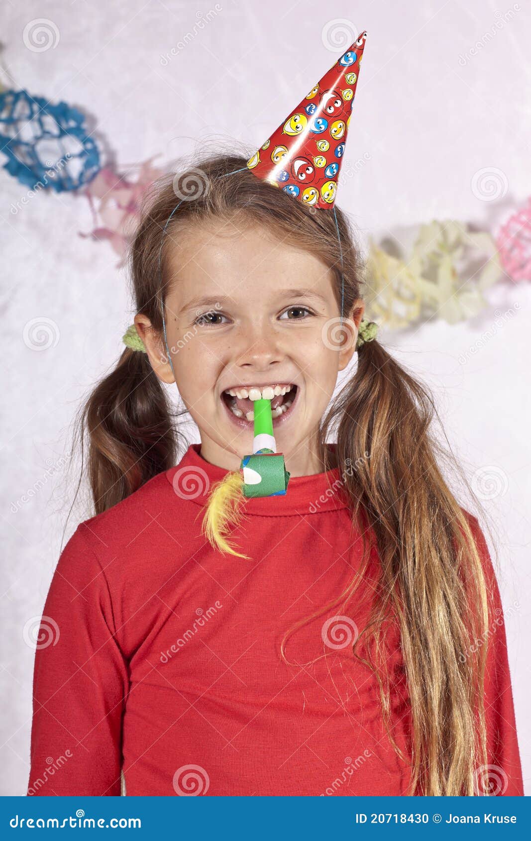 Girl at a party stock photo. Image of pretty, cute, child - 20718430
