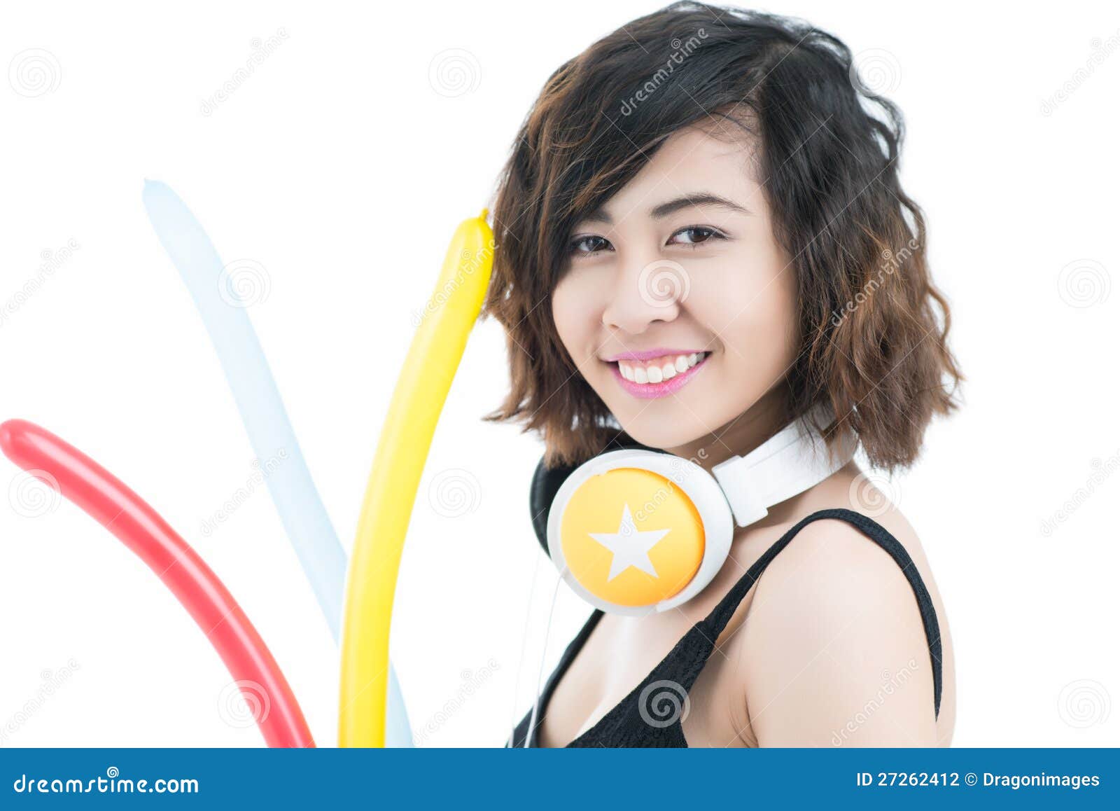 Girl at party stock photo. Image of girl, lovely, beautiful - 27262412