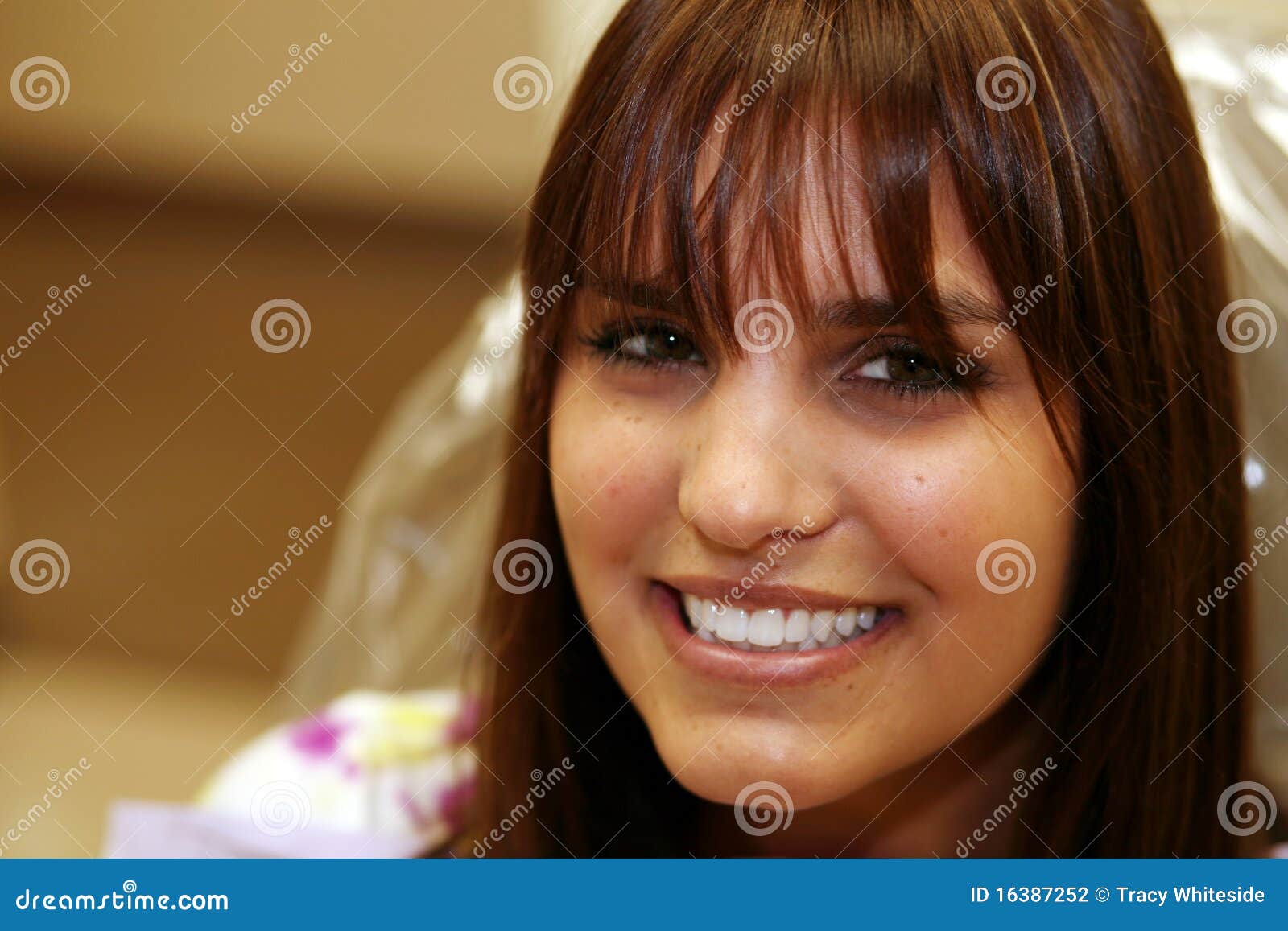 Girl with perfect teeth stock photo. Image of girl, care - 16387252