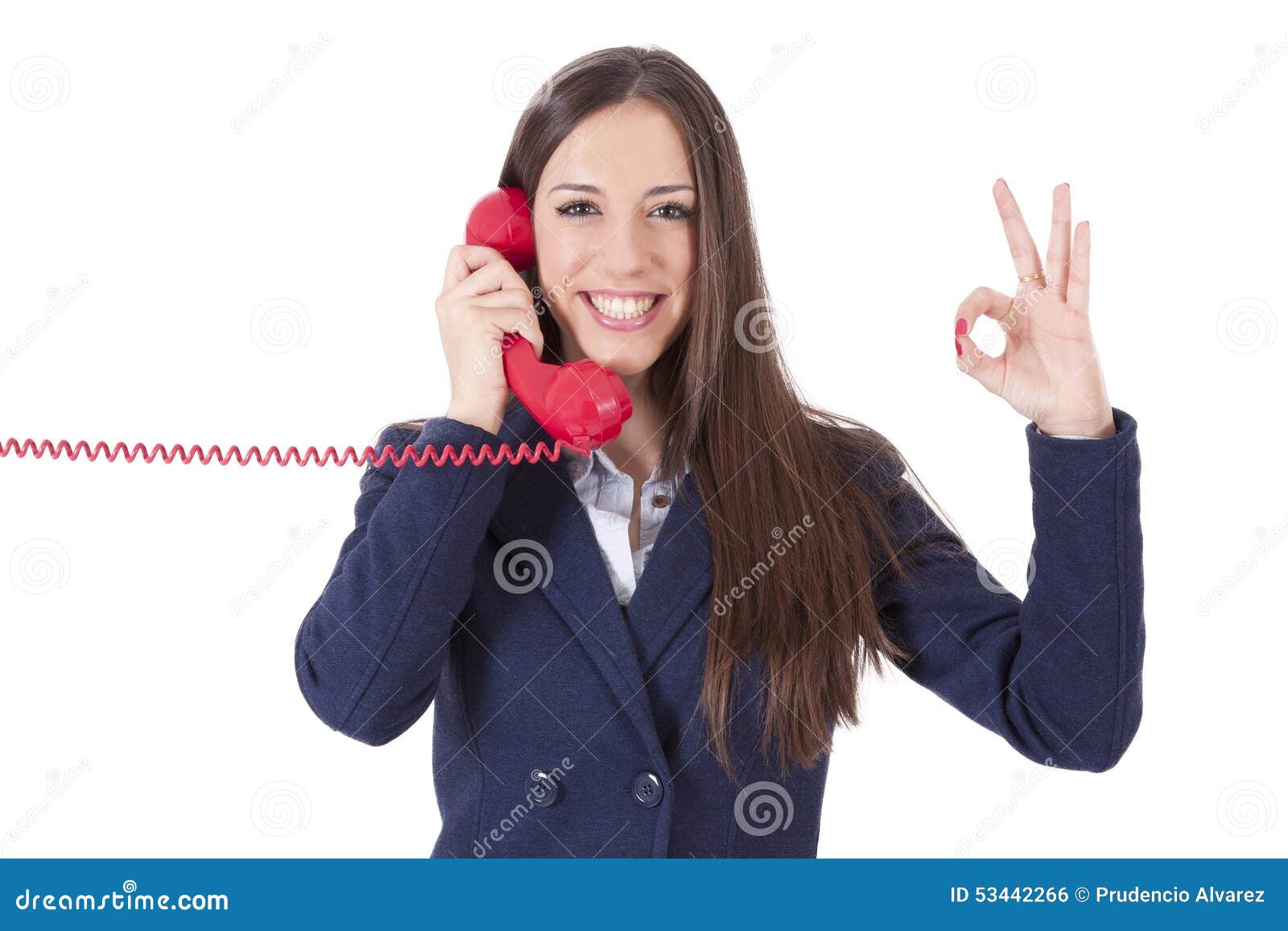 Girl with phone stock photo. Image of girl, latin, customer - 53442266