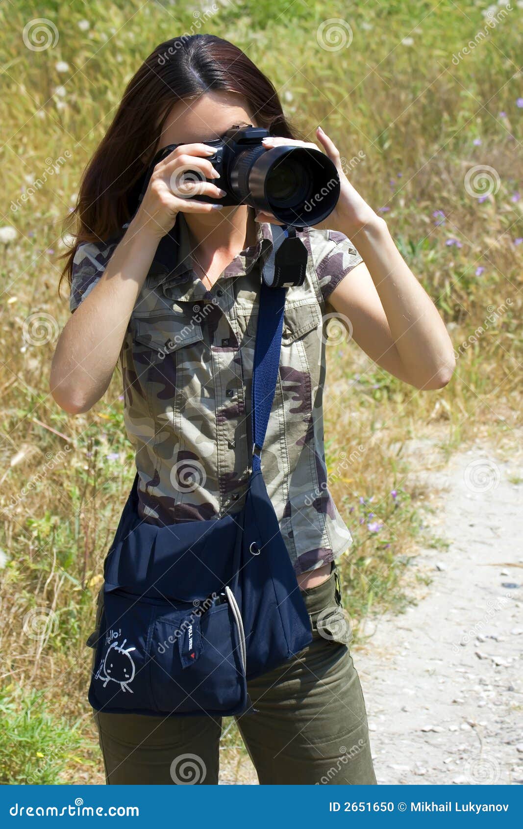 The Girl The Photographer Picture. Image: 2651650