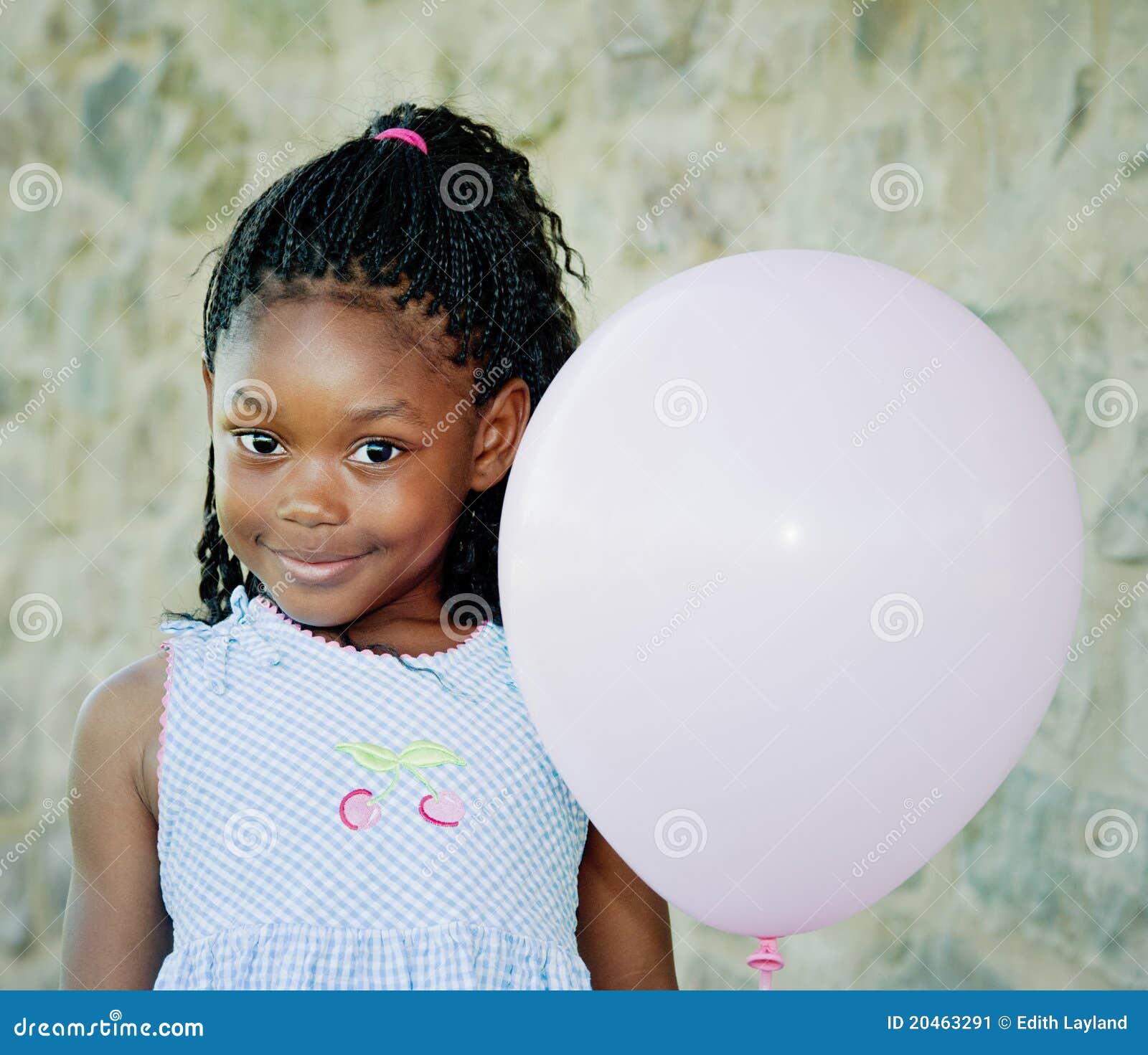 Pink Balloon Tree Stock Photo | CartoonDealer.com #10995414