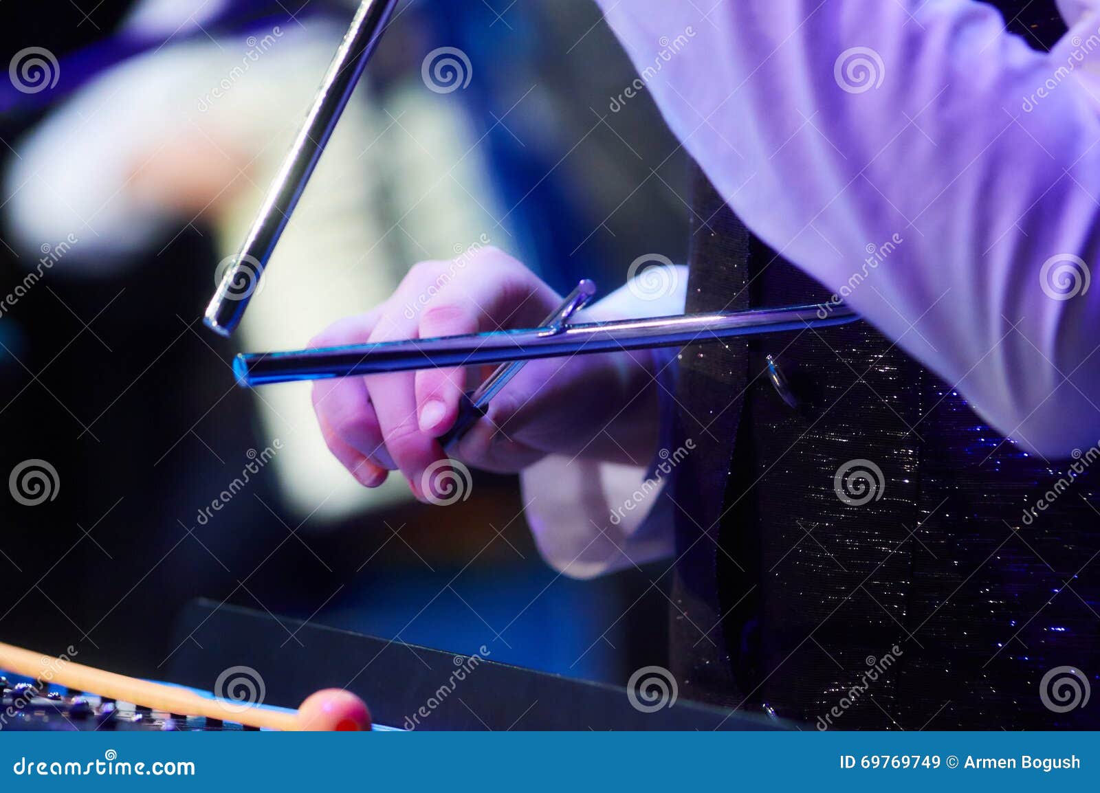 Girl Plaing Triangle Stock Photos - Free & Royalty-Free Stock Photos ...