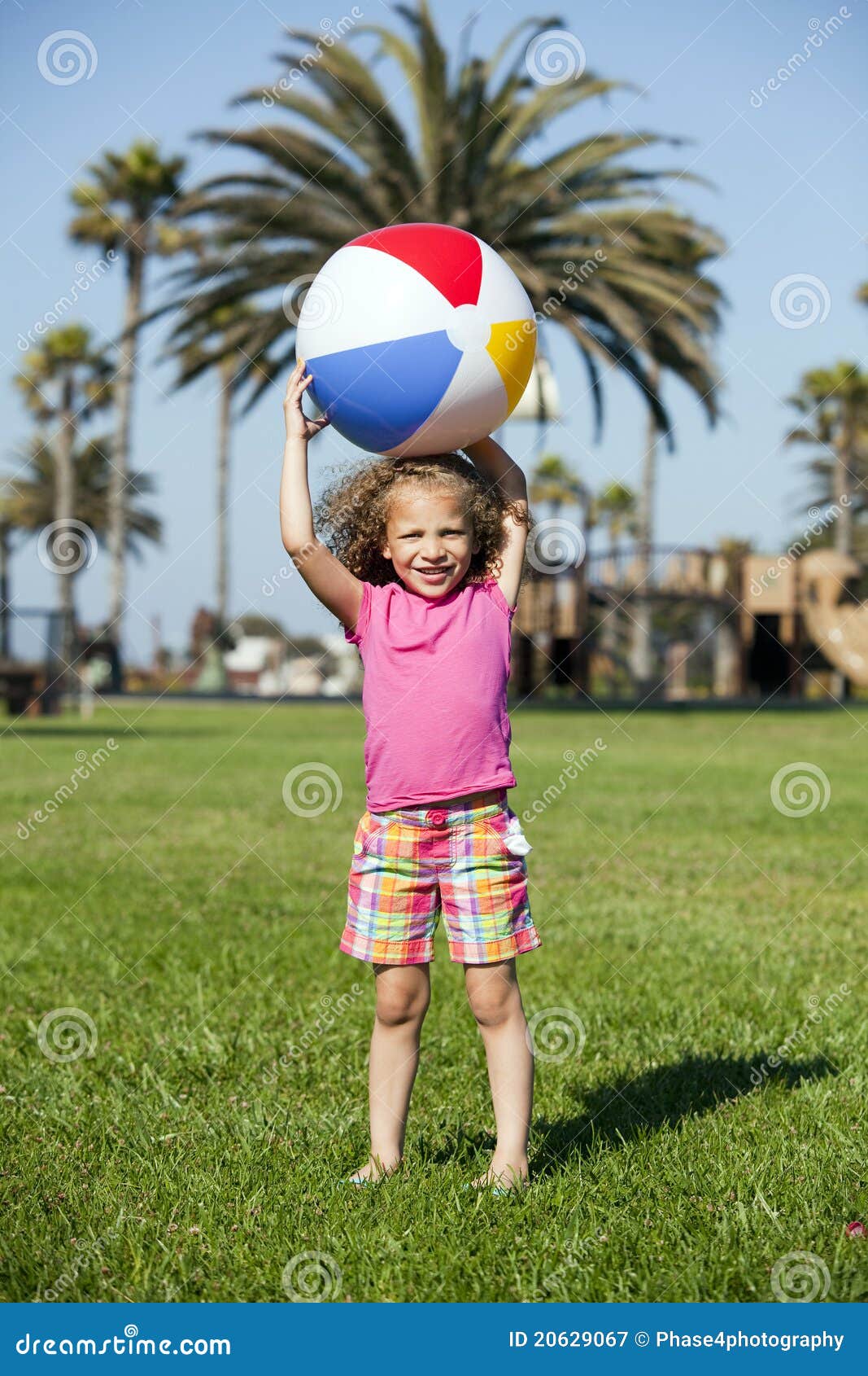 Girl Playing Picture. Image: 20629067