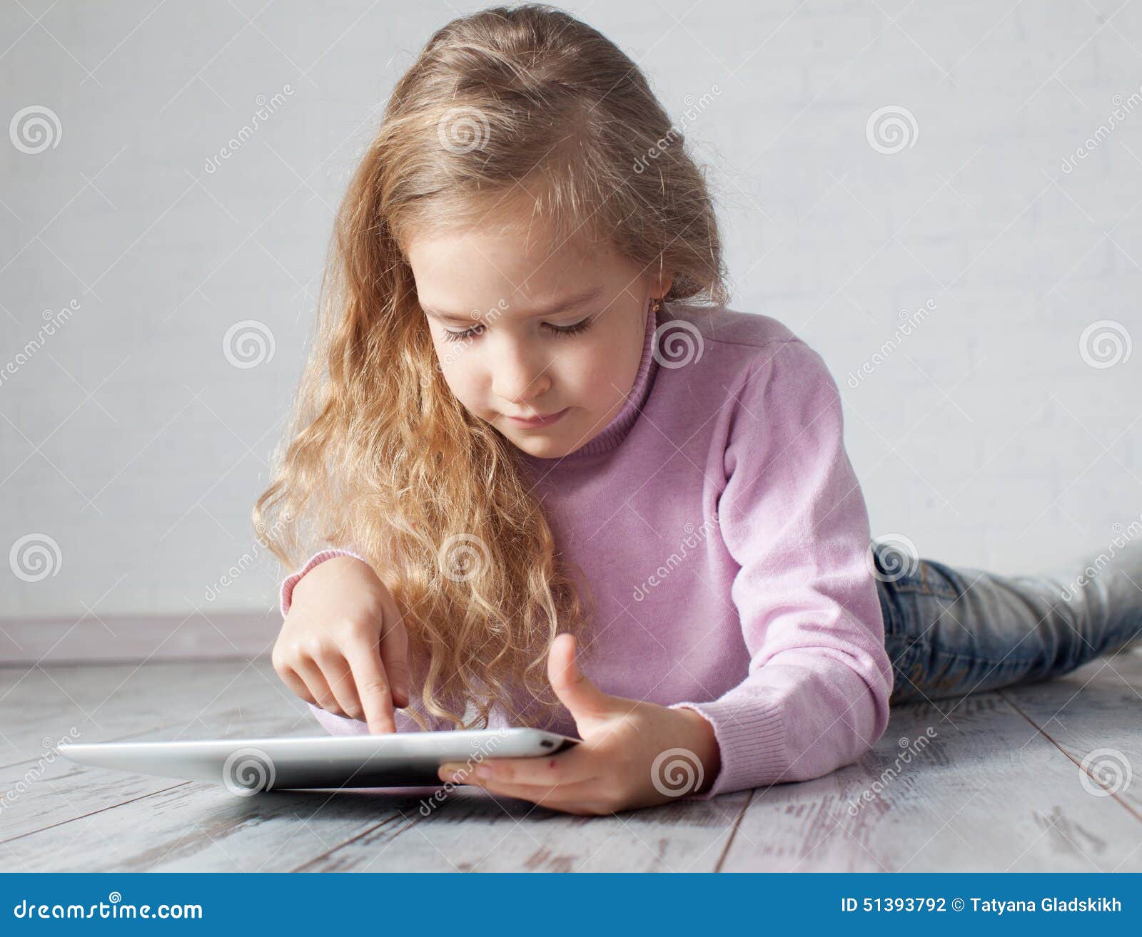 Girl playing pc stock photo. Image of shot, laptop, digital - 51393792