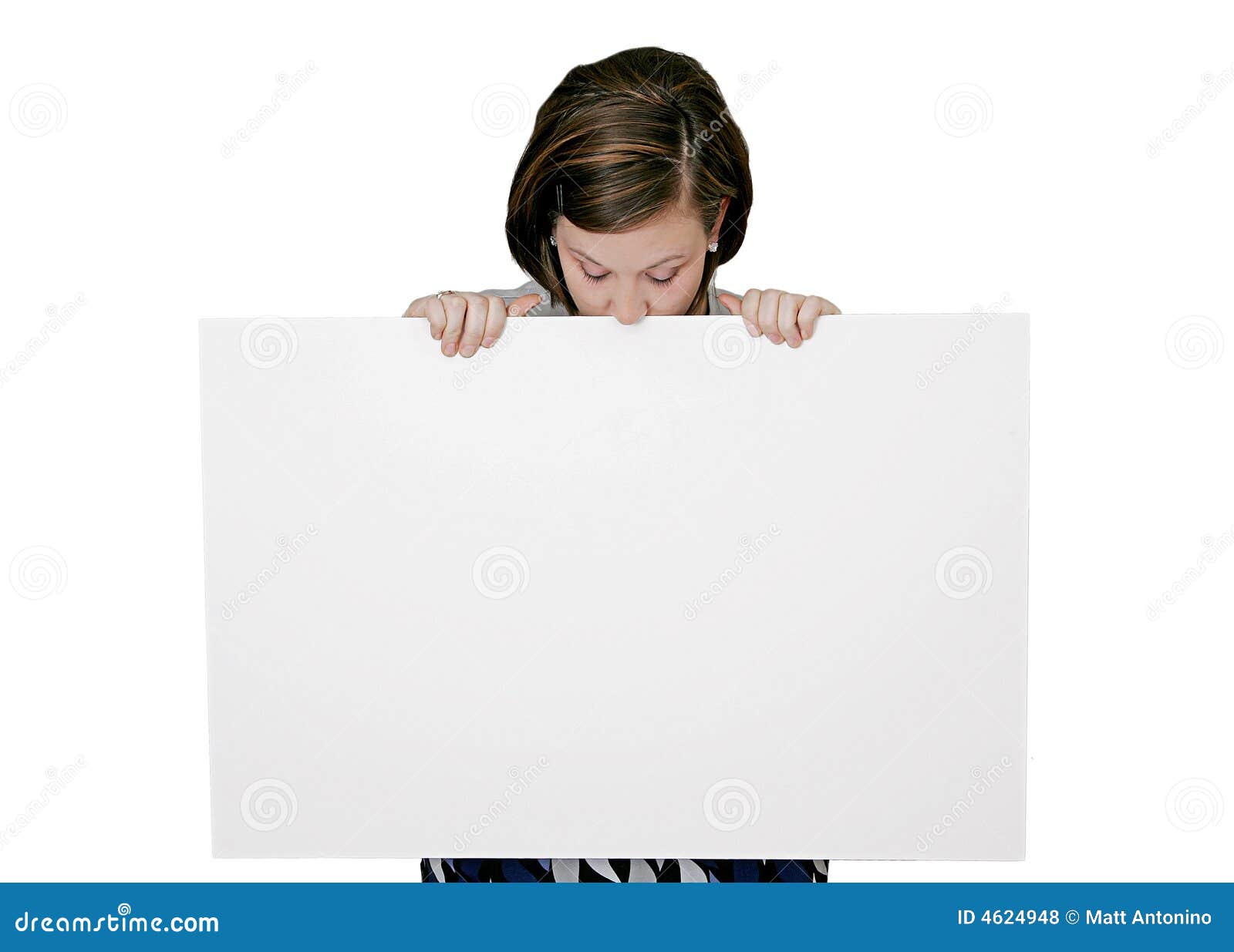 Girl Plus Sign Equals Kilroy Stock Photo - Image of ethnicity, human ...