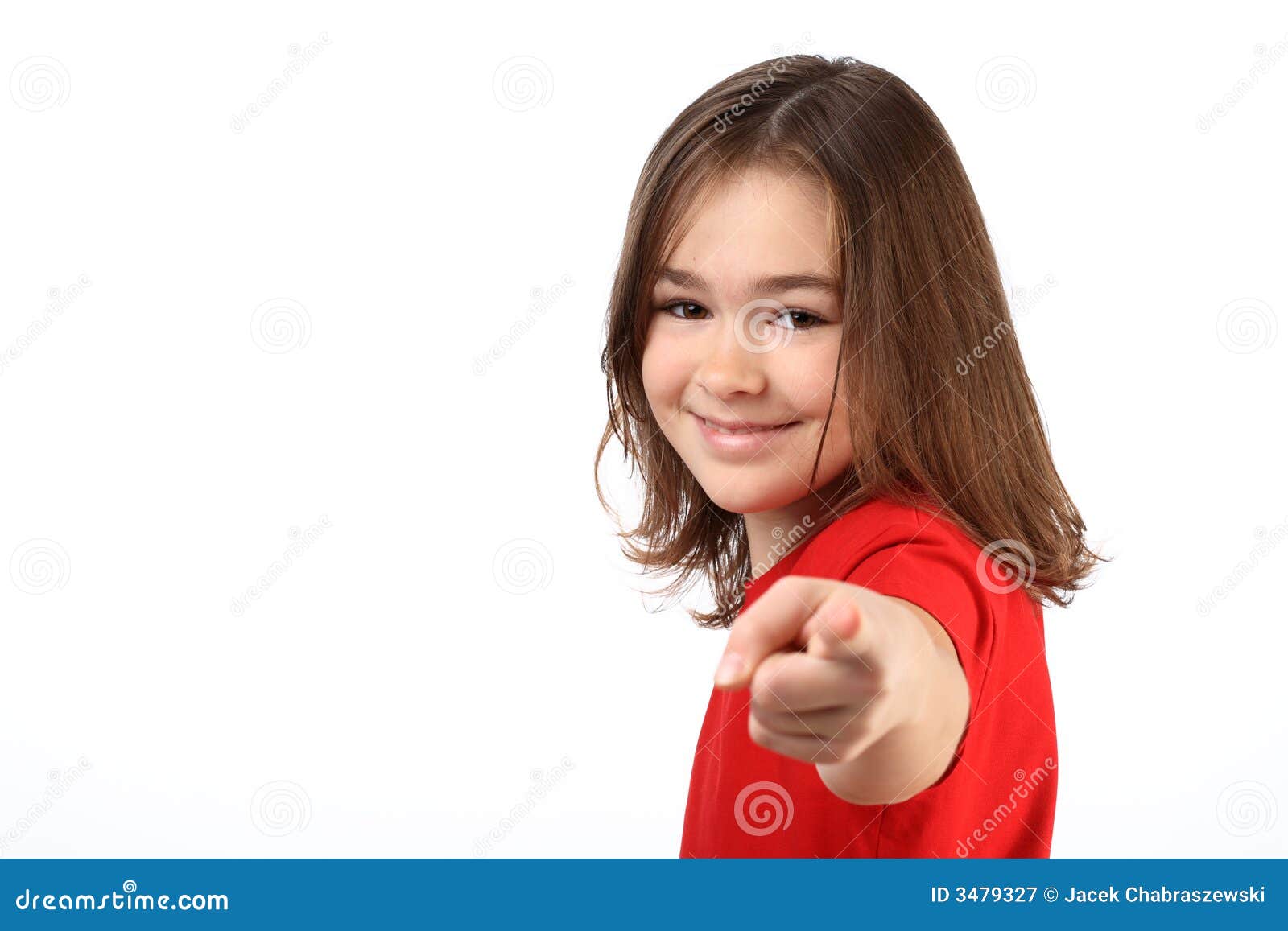 Girl pointing stock image. Image of play, face, girl, person - 3479327