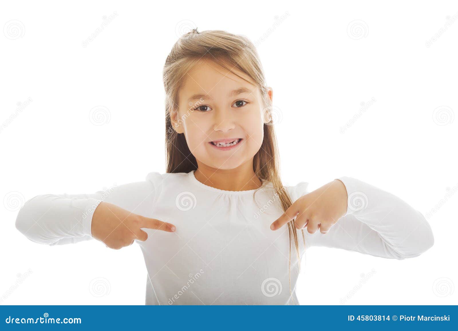 Girl pointing herself stock photo. Image of positive - 45803814 Girl pointing herself stock photo. Image of positive - 45803814