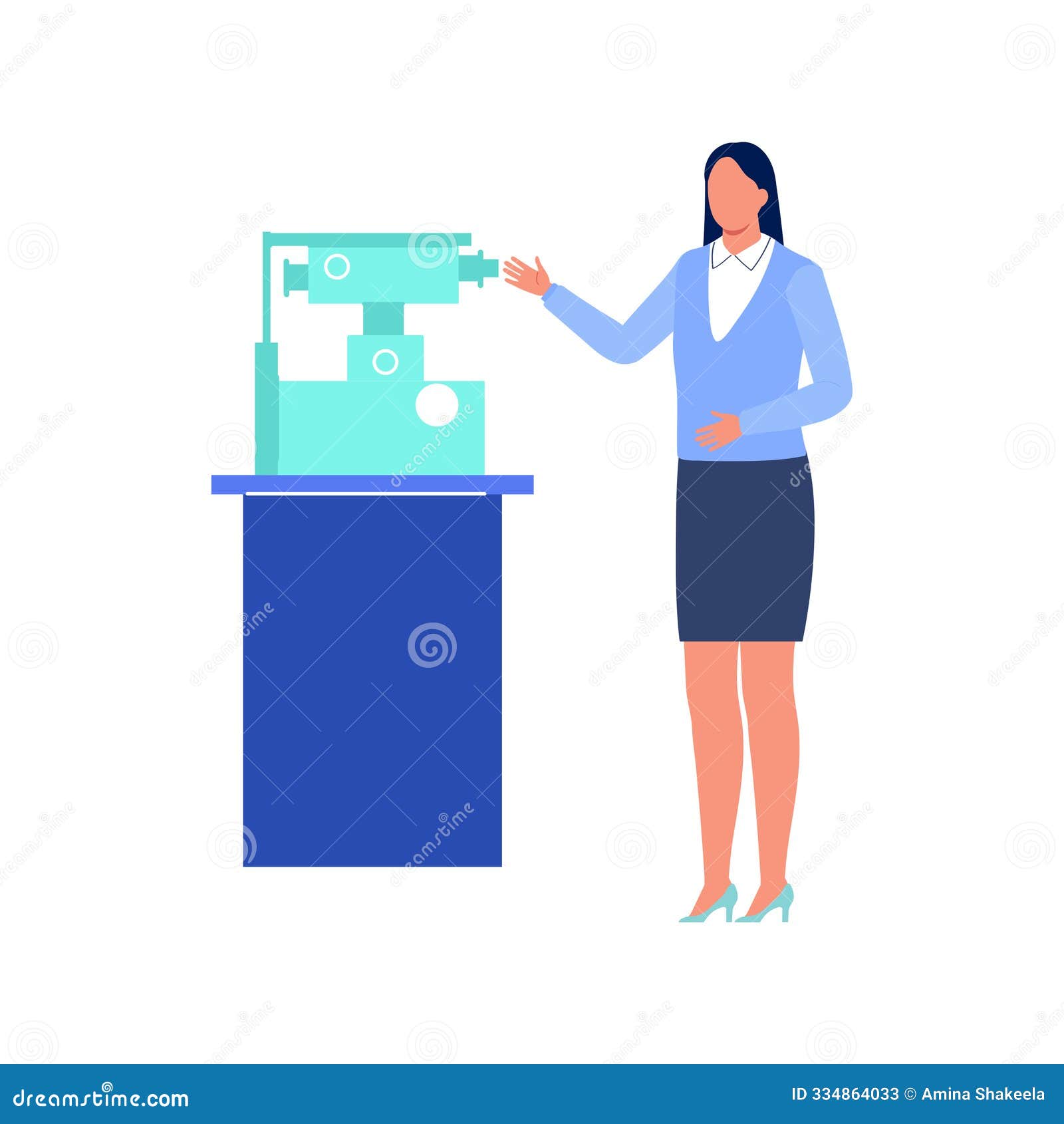 Testing Machine Tensile Strength Of 100 Tons, Vintage Engraving Cartoon ...
