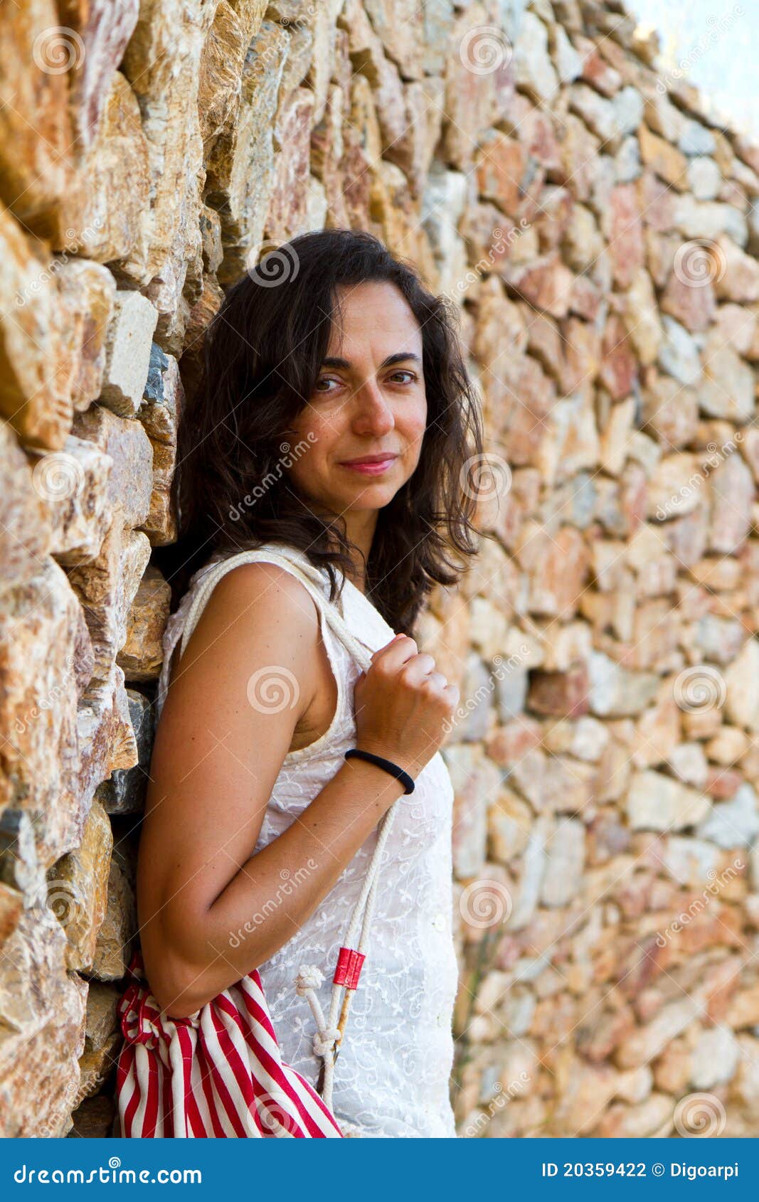 Girl portait stock photo. Image of female, laughing, calm - 20359422