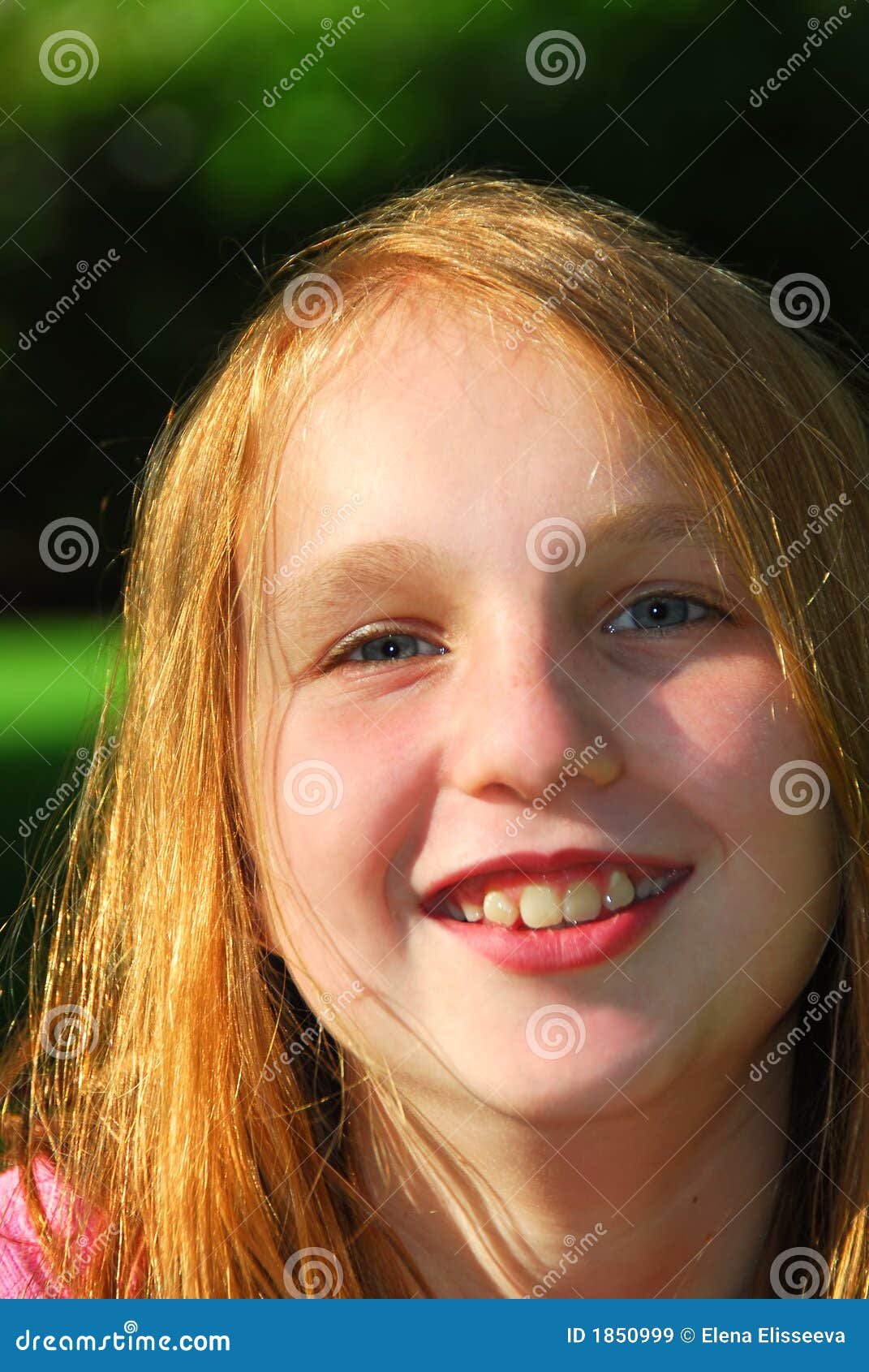 Girl portrait stock image. Image of beautiful, cute, look - 1850999