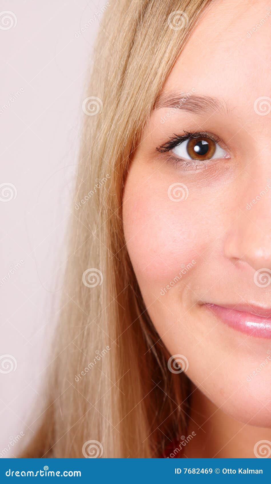 Girl portrait stock image. Image of cute, female, nice - 7682469