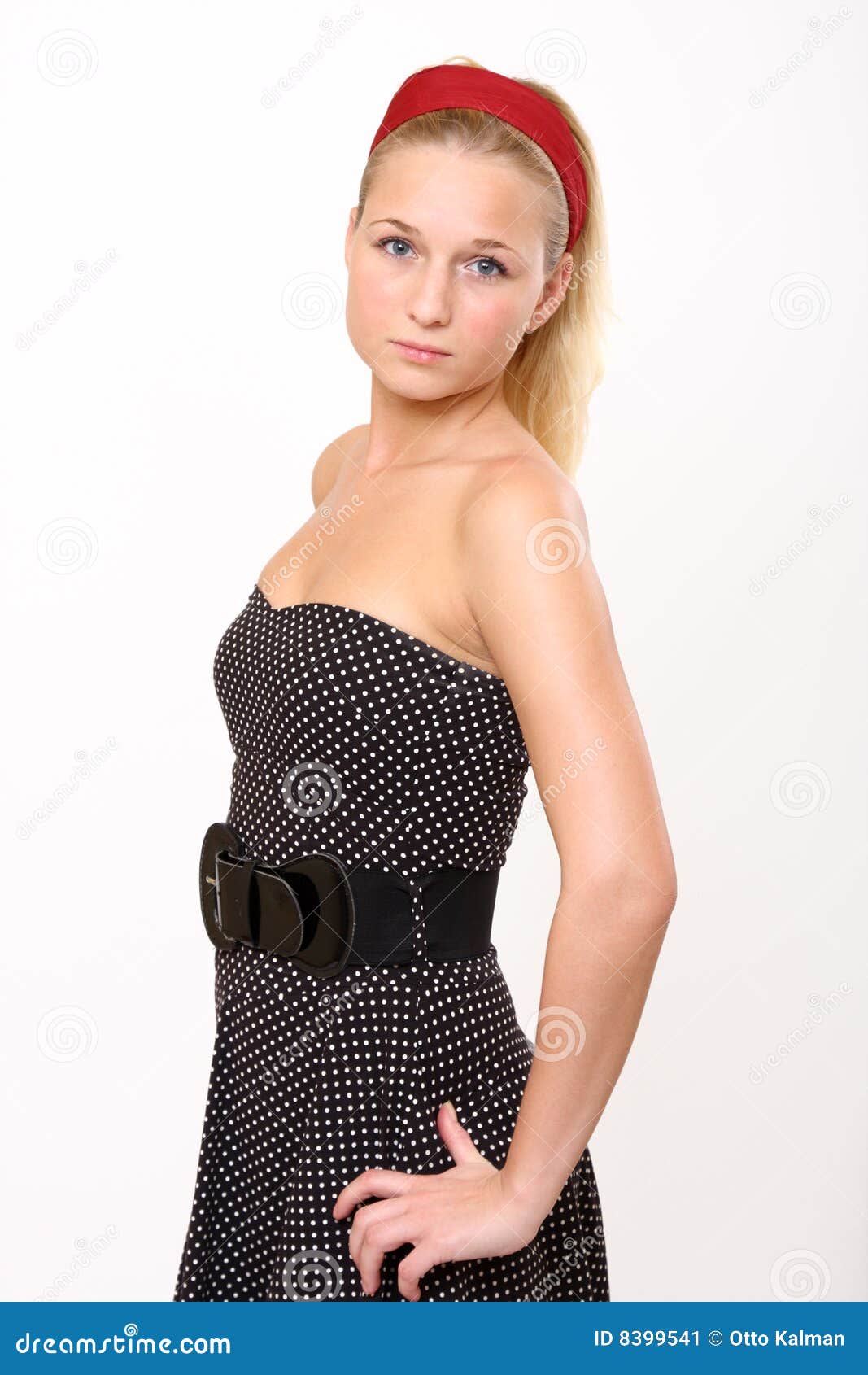 Girl Portrait Picture. Image: 8399541