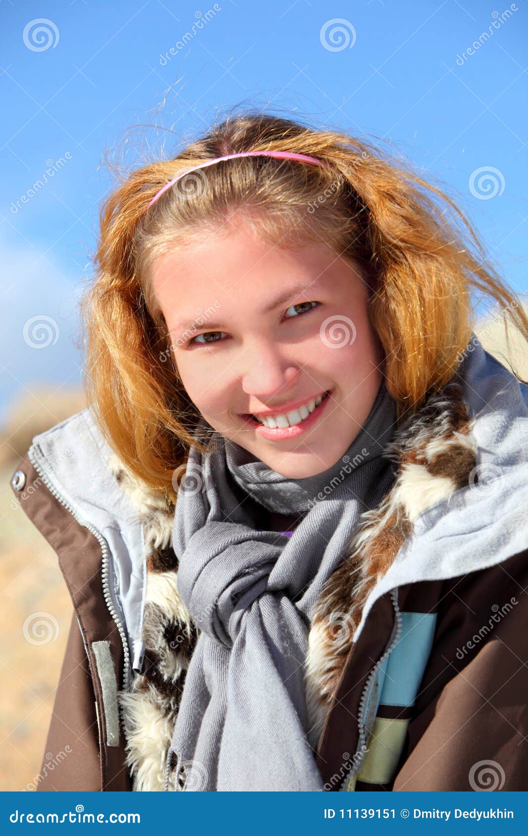 Girl portrait on a altai stock image. Image of sensuality - 11139151