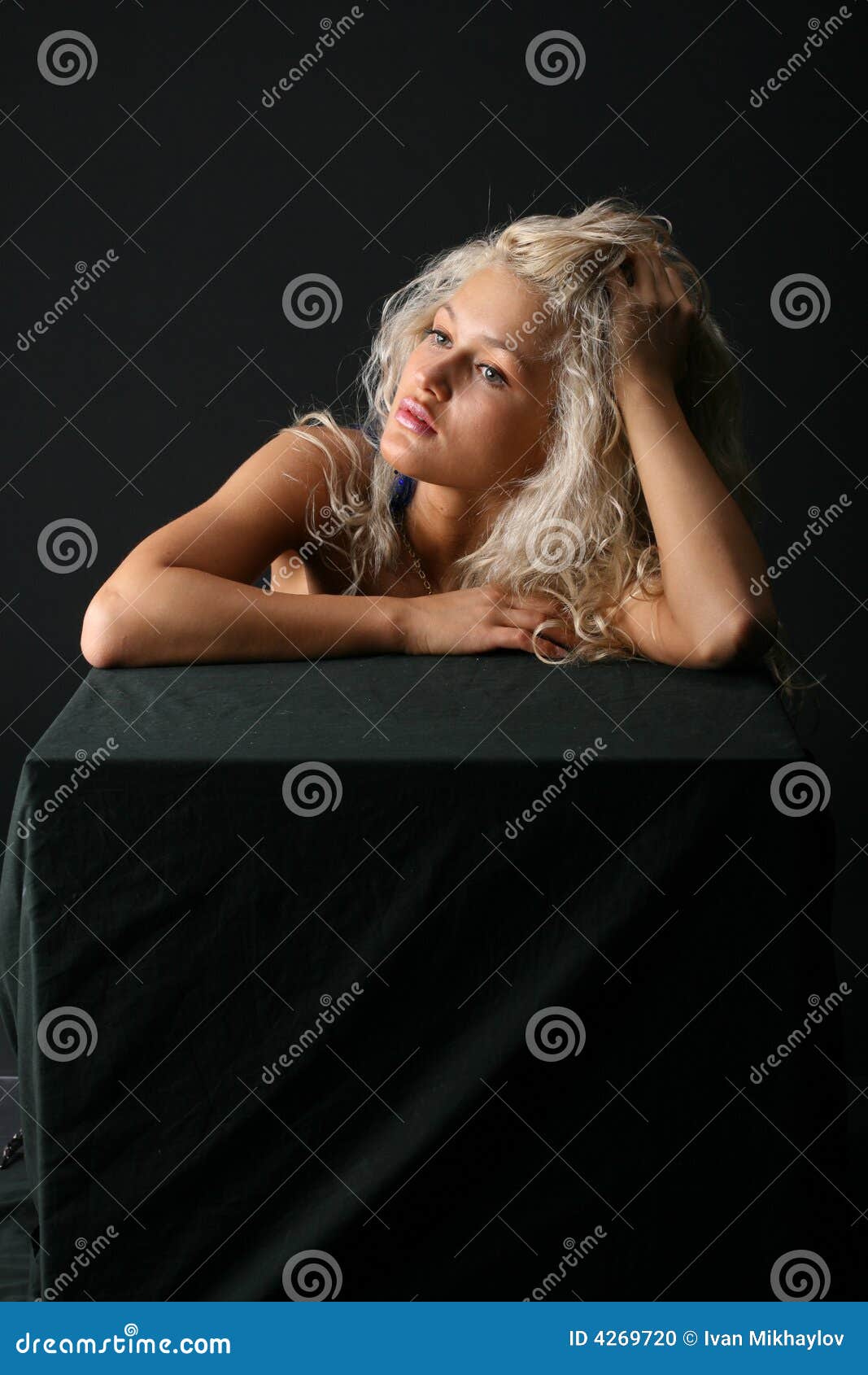 Girl posing stock photo. Image of female, glamourus, clean - 4269720