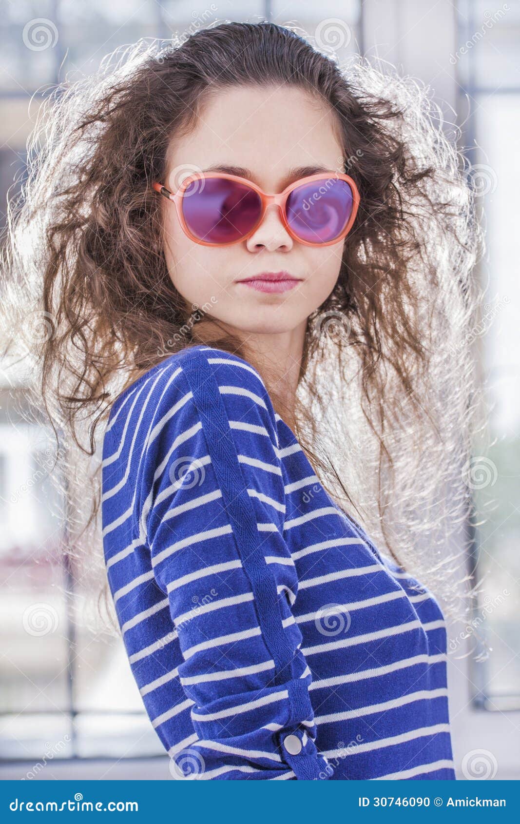 Girl posing at home stock photo. Image of house, hispanic - 30746090