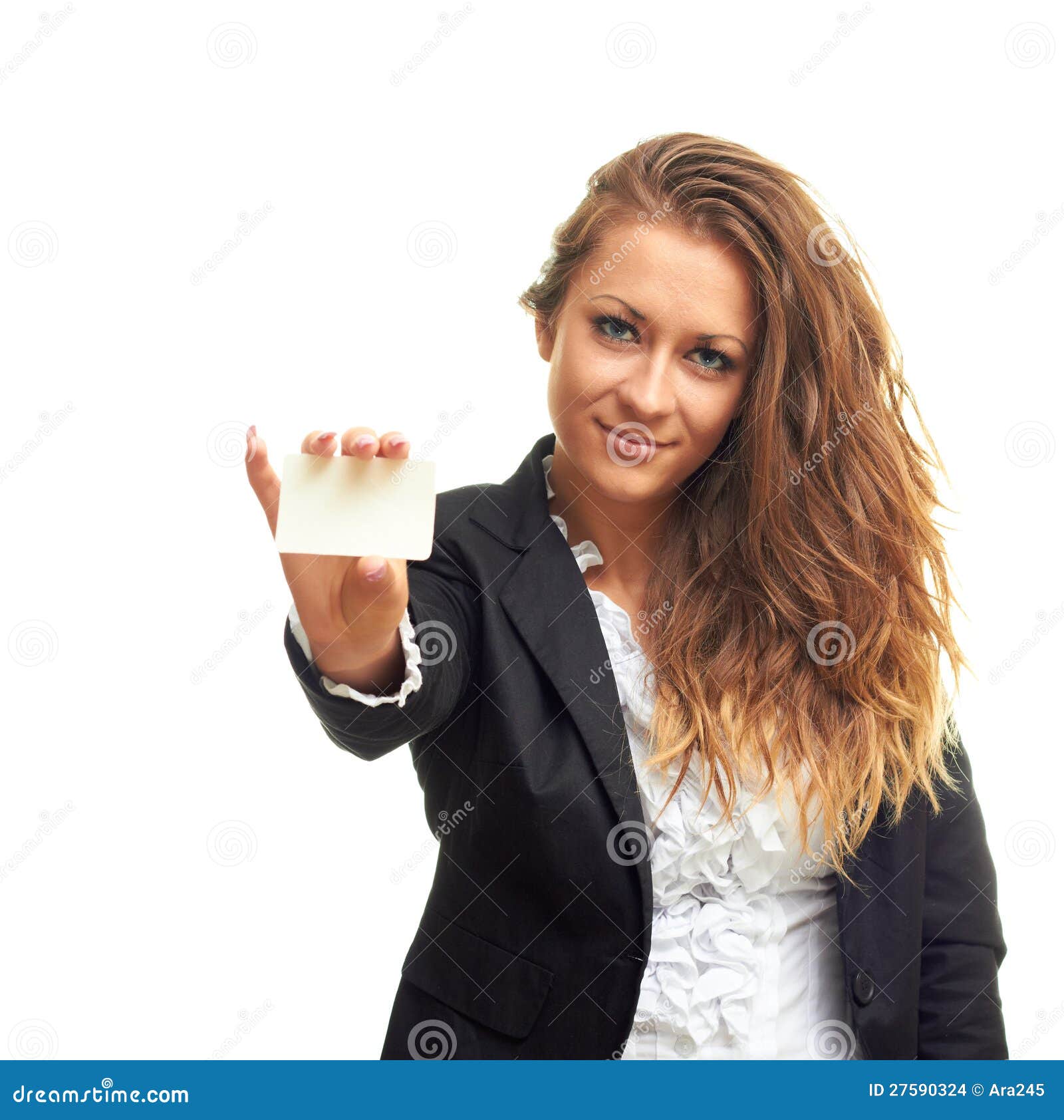 Girl with a poster stock photo. Image of casual, fashion - 27590324