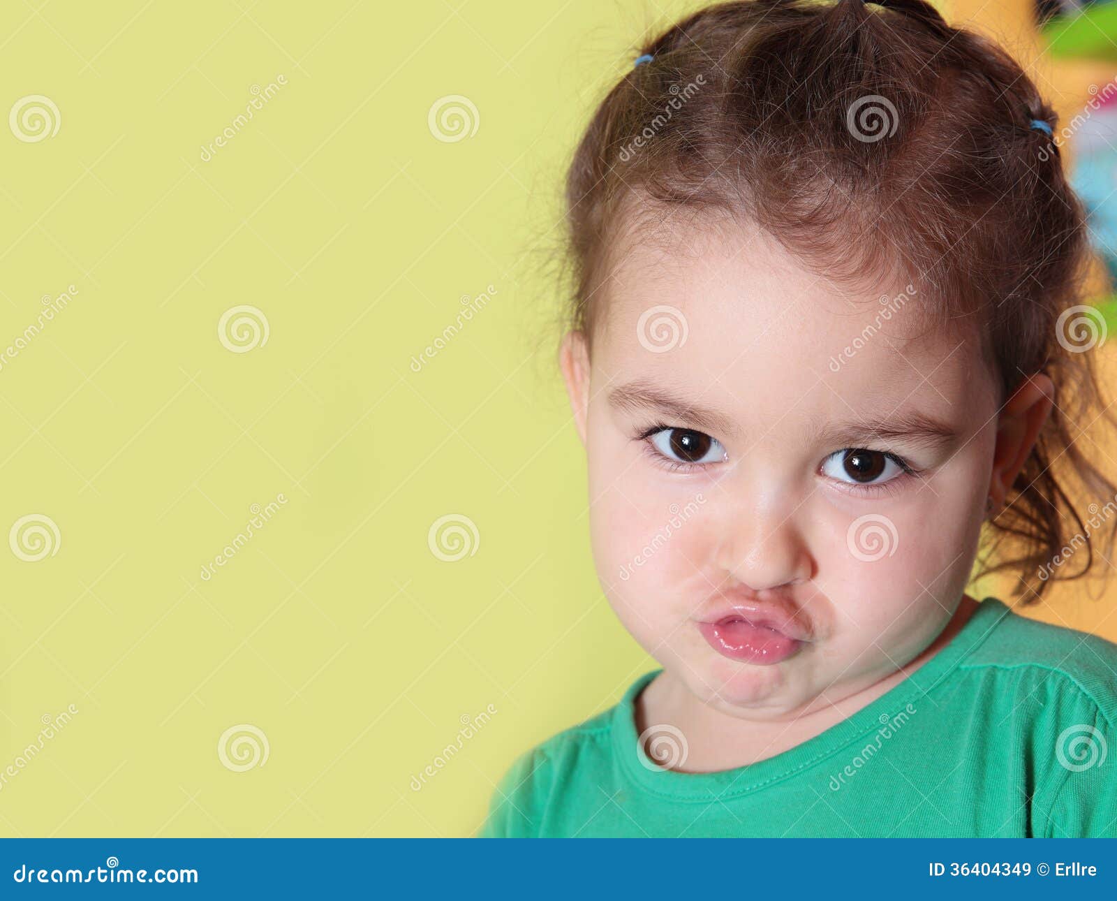 Girl Pouting Stock Image Image Of Pose Wear Posing 36404349