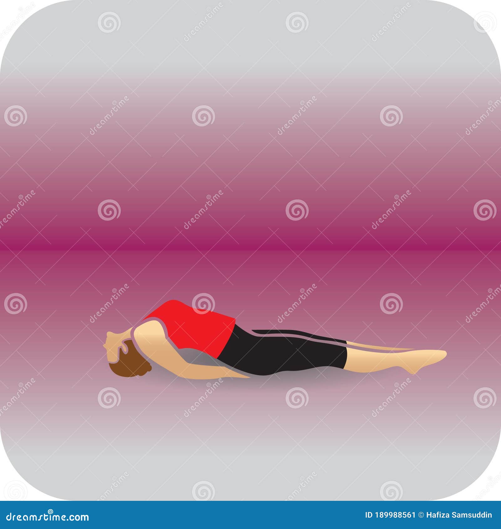Fish Pose Variations With Blocks Cartoon Vector | CartoonDealer.com ...