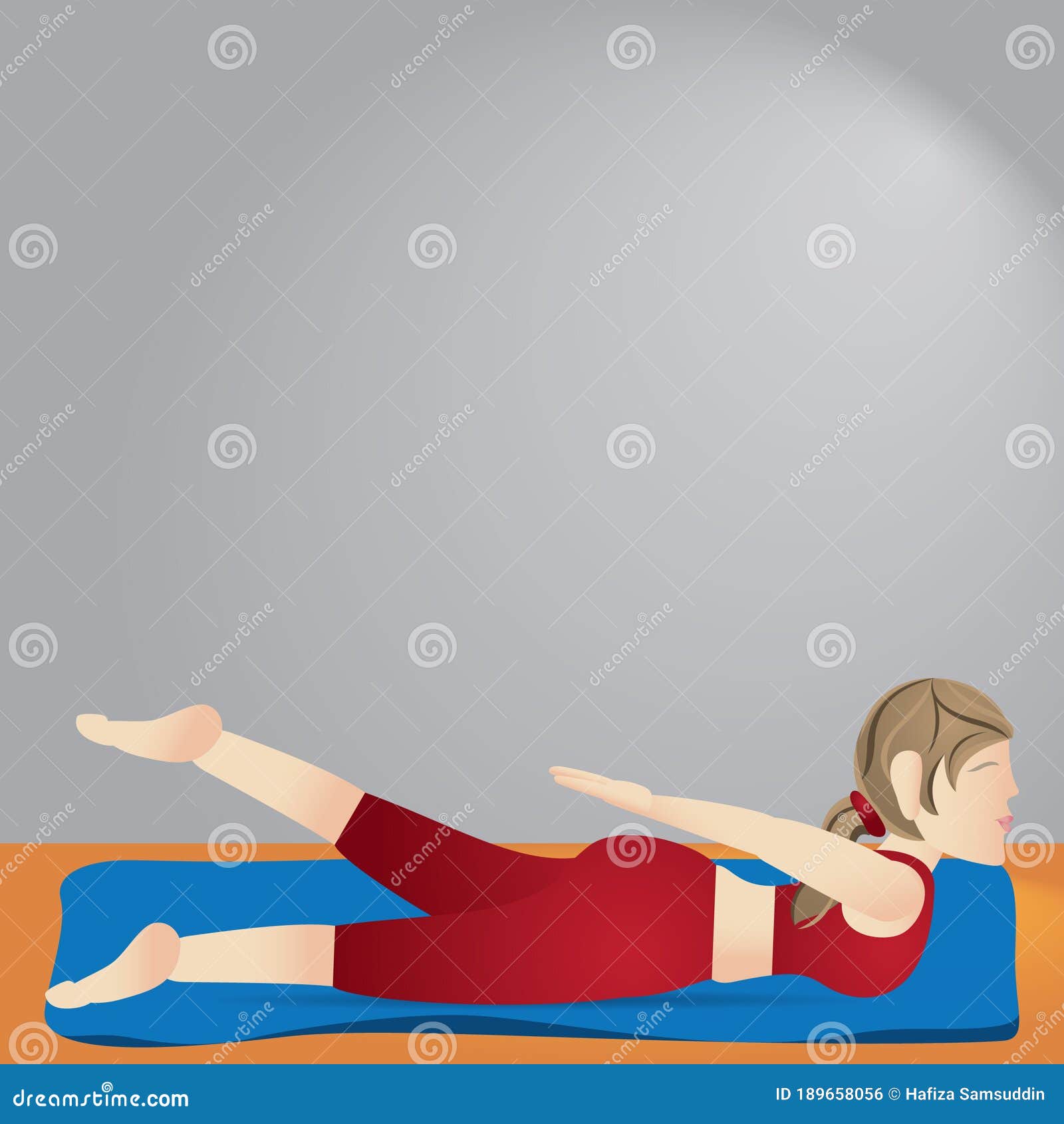 Locust Pose, Salabhasana, One-legged Locust Pose, Shalabhasana ...