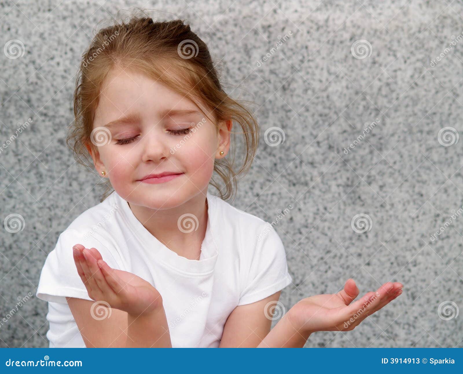 Girl praying stock image. Image of praying, people, praise - 3914913
