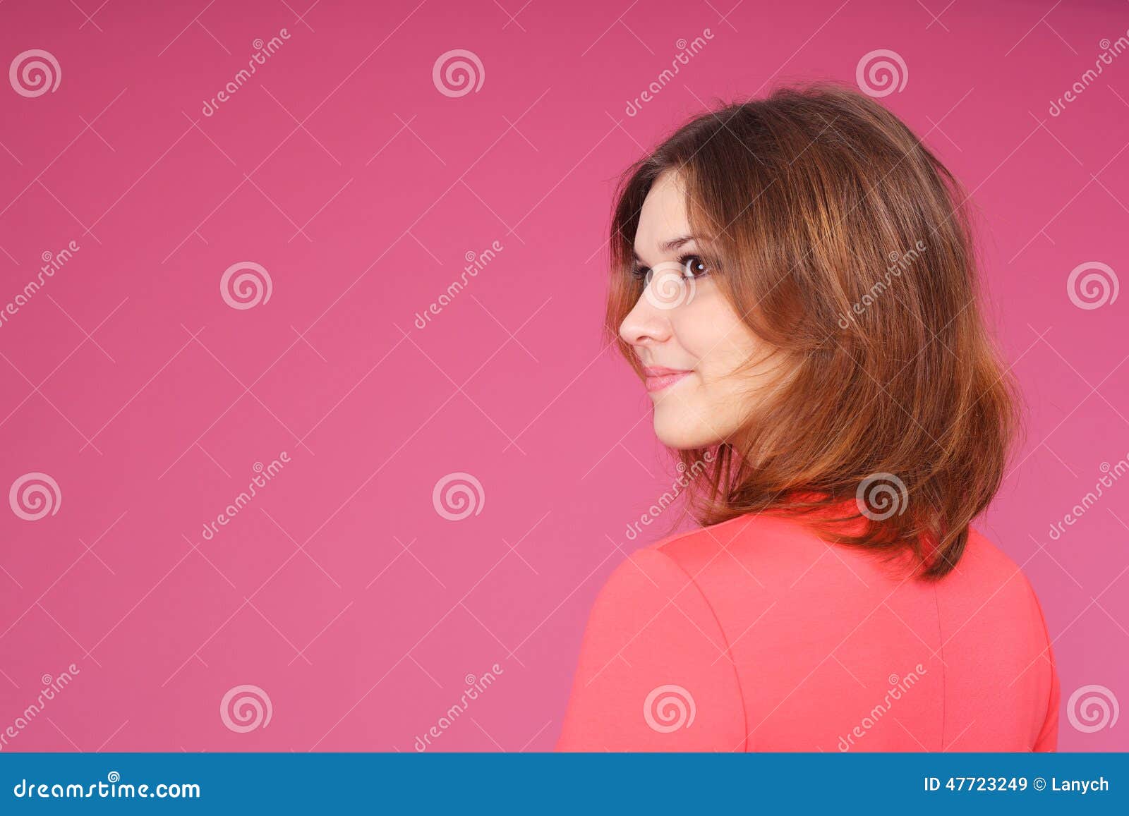 Girl stock image. Image of female, bright, cute, beautiful - 47723249