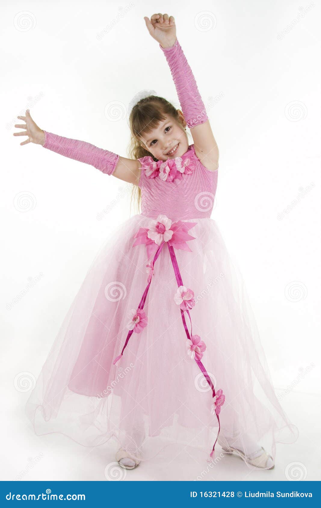 Girl Princess. stock photo. Image of costume, fashion - 16321428