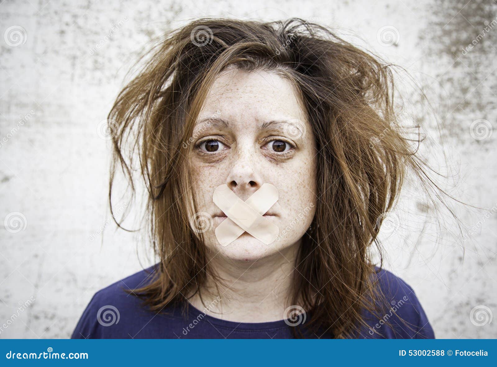 Girl with problems stock photo. Image of anxiety, depression - 53002588