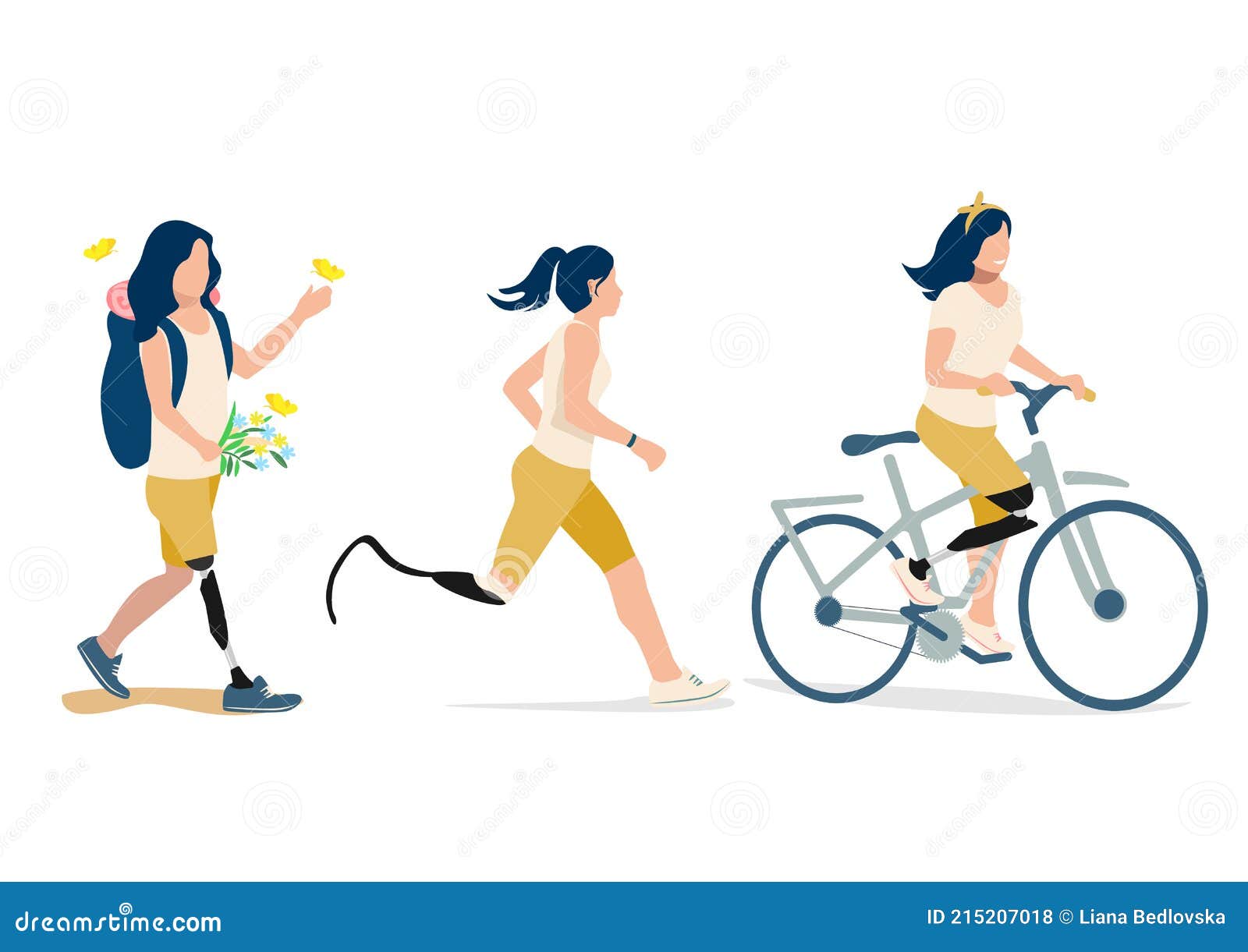 Rehabilitation And Adaptation For Children Cartoon | CartoonDealer.com ...