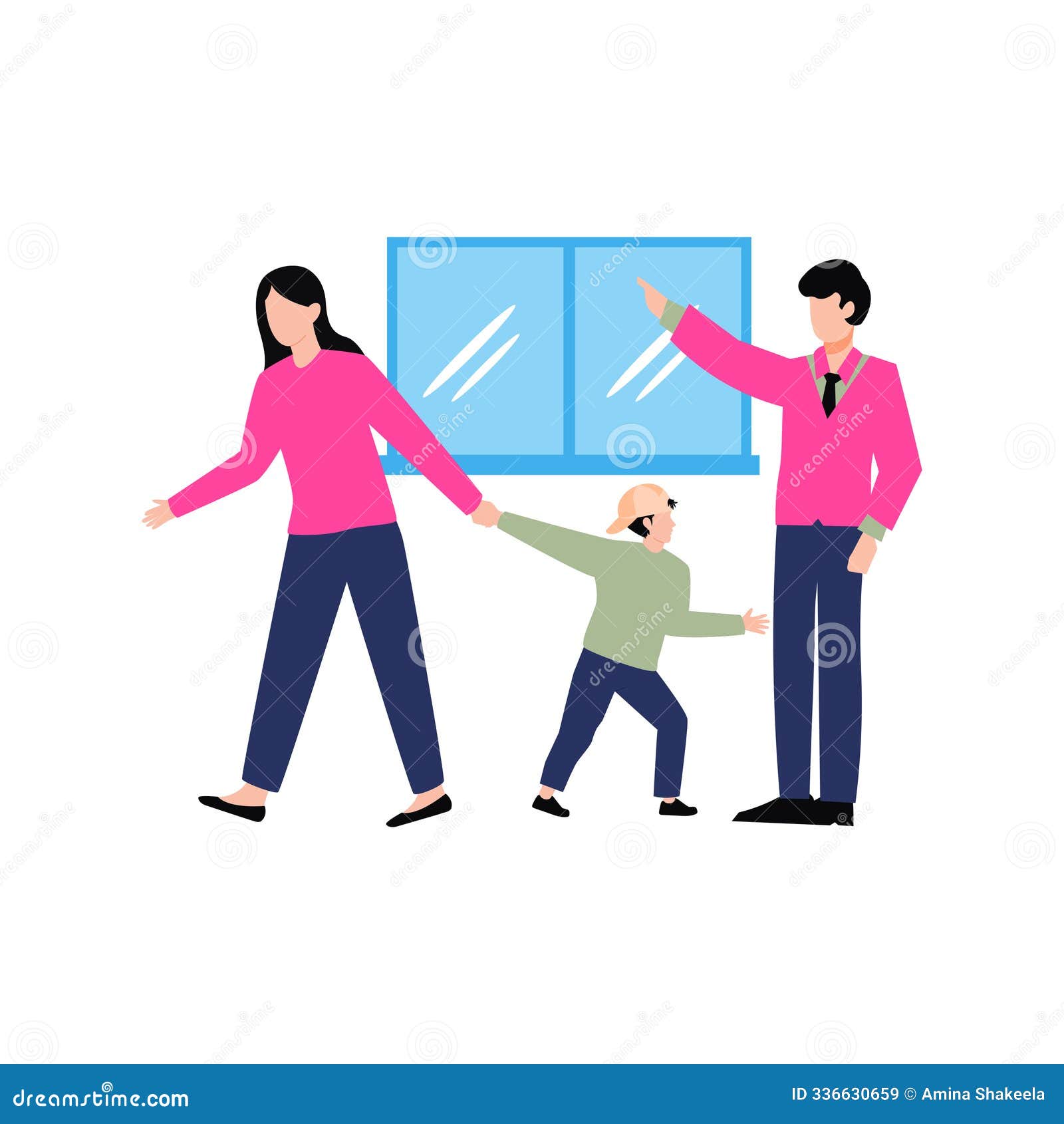 Child Resists Doing Homework, Displaying Defiance, Procrastination, Or ...