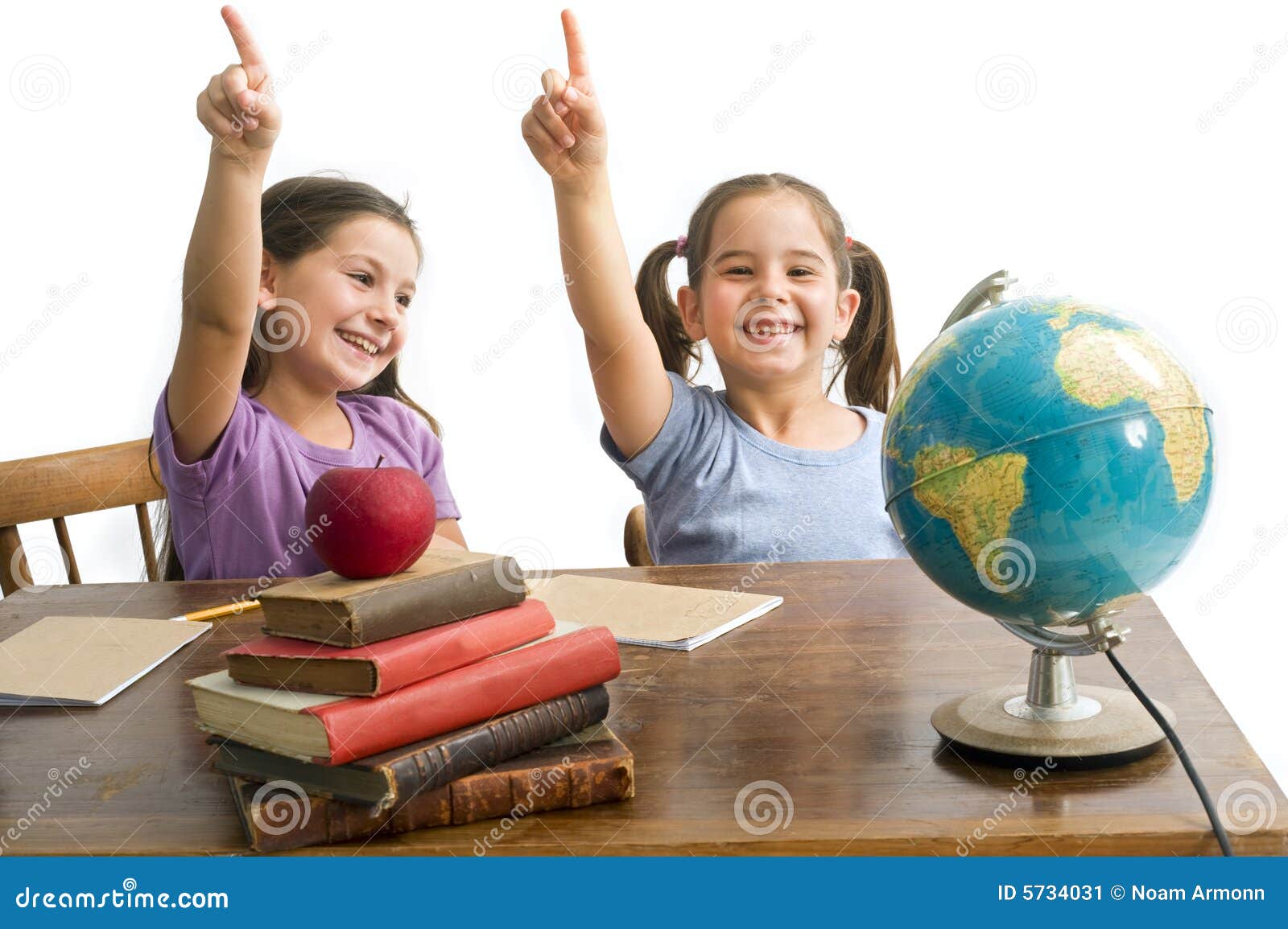 Girl pupils stock image. Image of mate, person, examination - 5734031