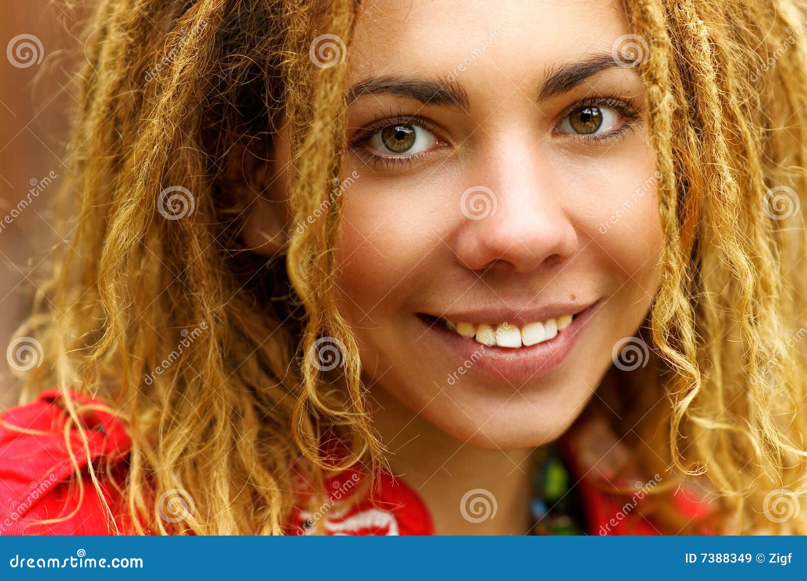 Girl-rastaman close up stock image. Image of casual, ethnic - 7388349