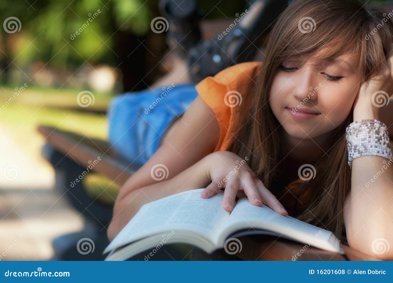 Girl read book stock photo. Image of girl, assistant - 16201608