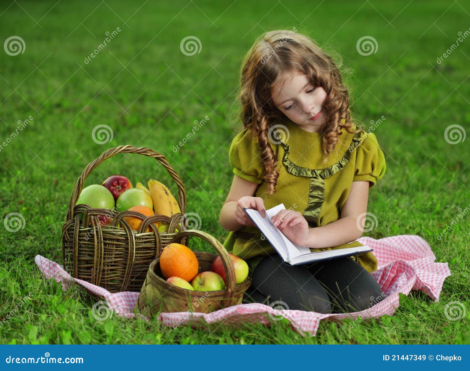 Girl read book stock image. Image of knowledge, learning - 21447349