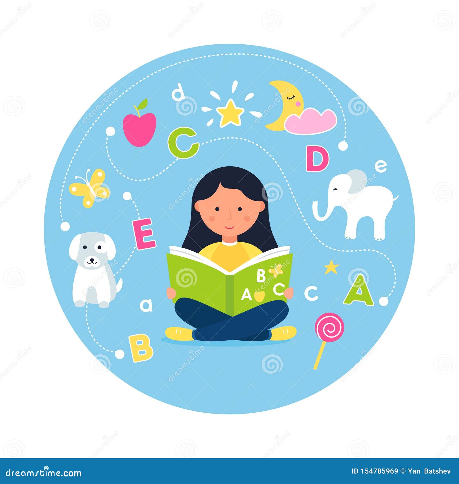Phonics Cartoons, Illustrations & Vector Stock Images - 577 Pictures to ...