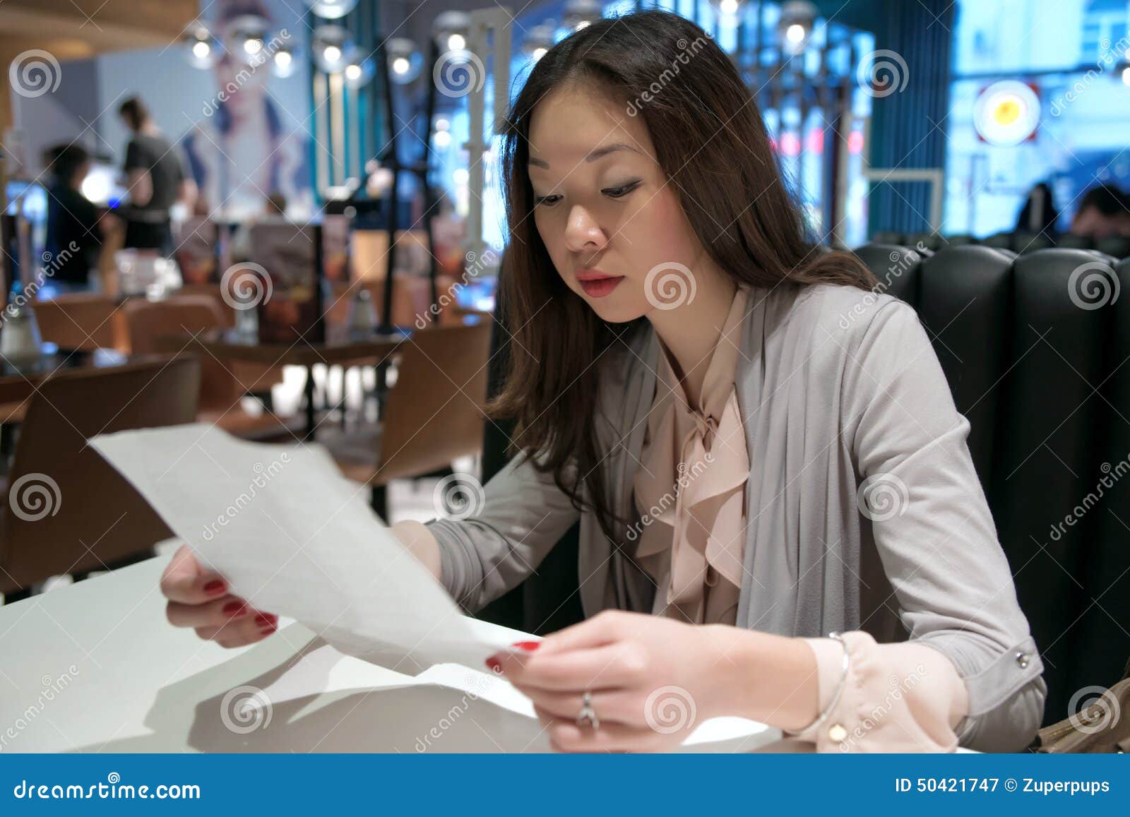 455 Beautiful Girl Reading Letter Sitting Stock Photos - Free & Royalty ...