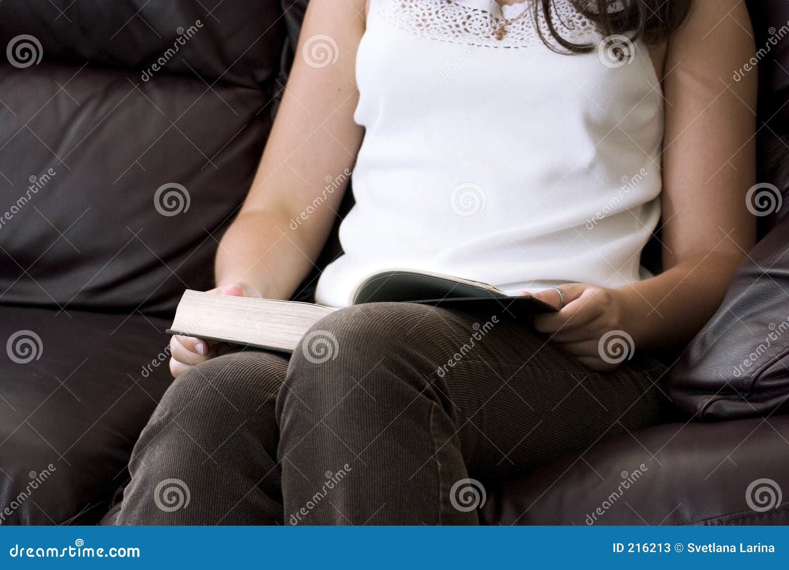 Girl Reeding a Book (back-to-school) Stock Image - Image of reed, class ...