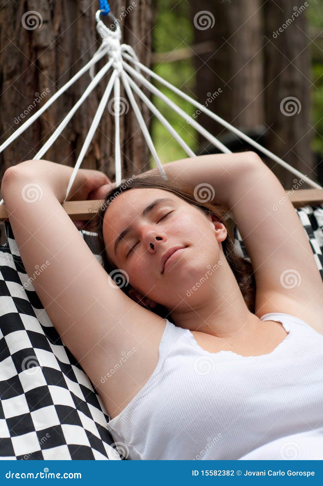 Girl Relaxing in Hammock stock photo. Image of adult - 15582382 Girl Relaxing in Hammock stock photo. Image of adult - 15582382