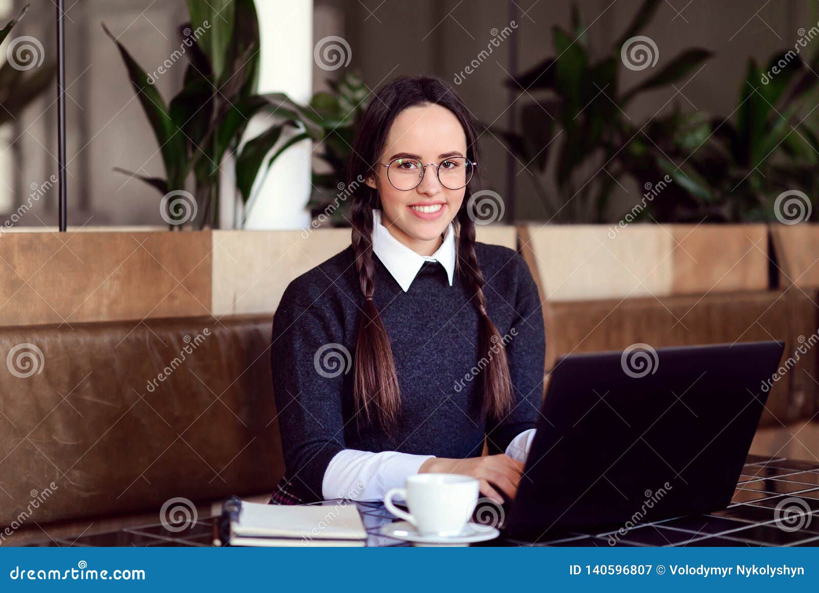Girl Researching on the Laptop Stock Image - Image of notebook ... Girl Researching on the Laptop Stock Image - Image of notebook ...