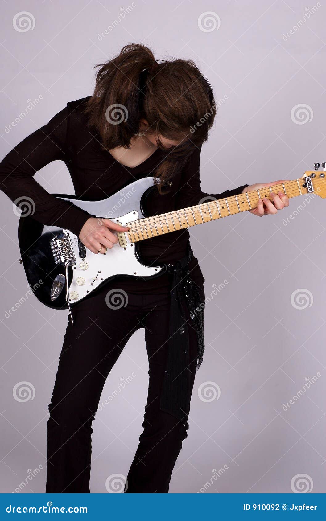 Girl Rock stock photo. Image of musician, music, teen, girl - 910092