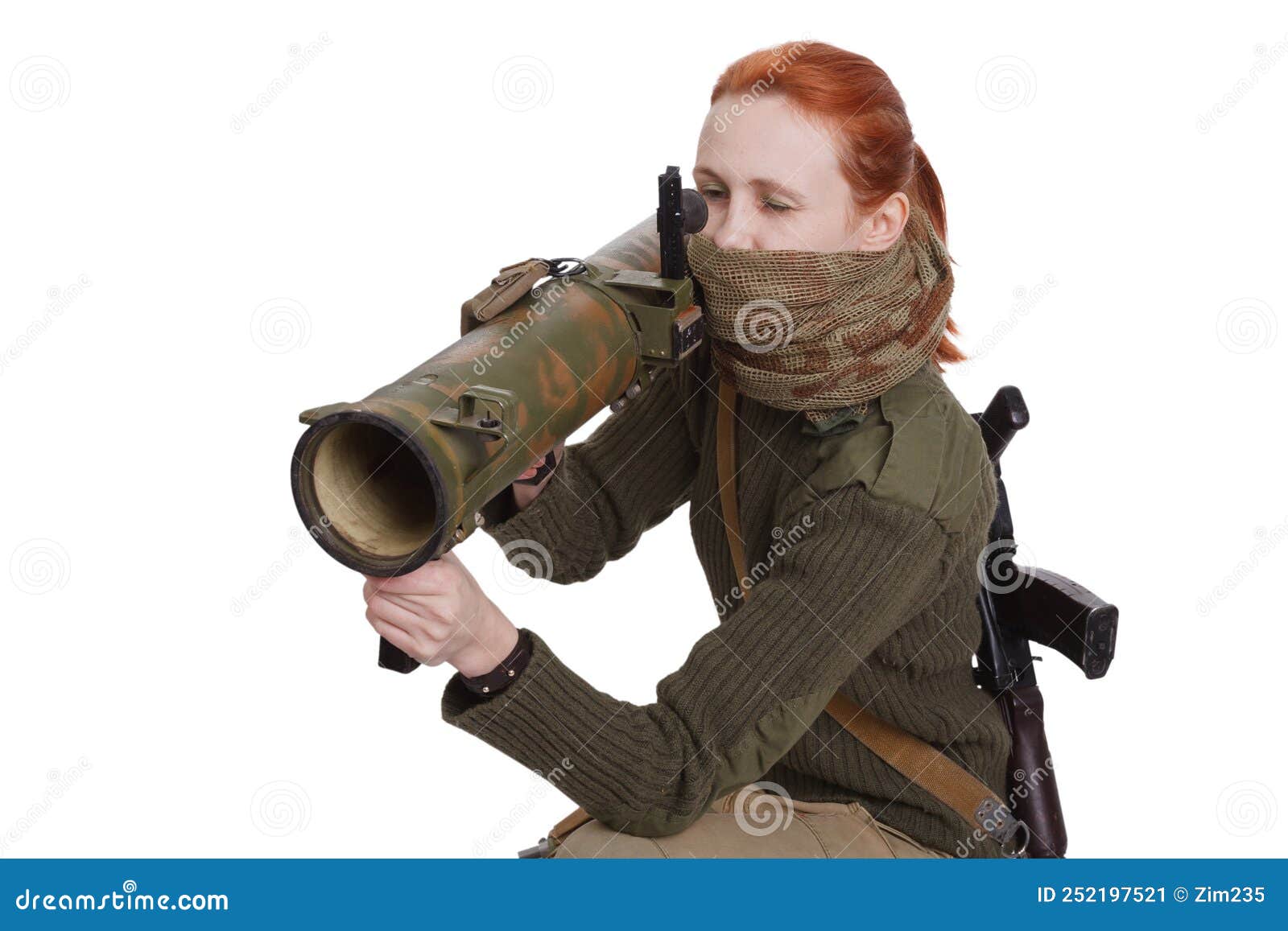Insurgent With RPG Rocket Launcher Stock Image | CartoonDealer.com ...