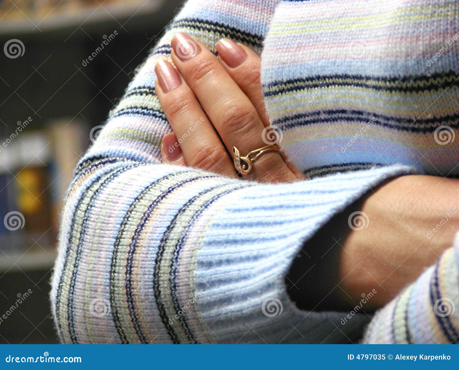 Crossed Hands. Break The Bias Symbol Of Woman& X27;s International Day ...