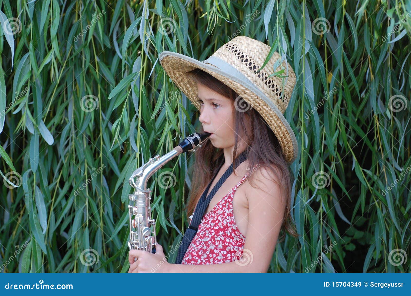 stock image. Image of eyes, cute, saxophone, hobby, instrument - 15704349