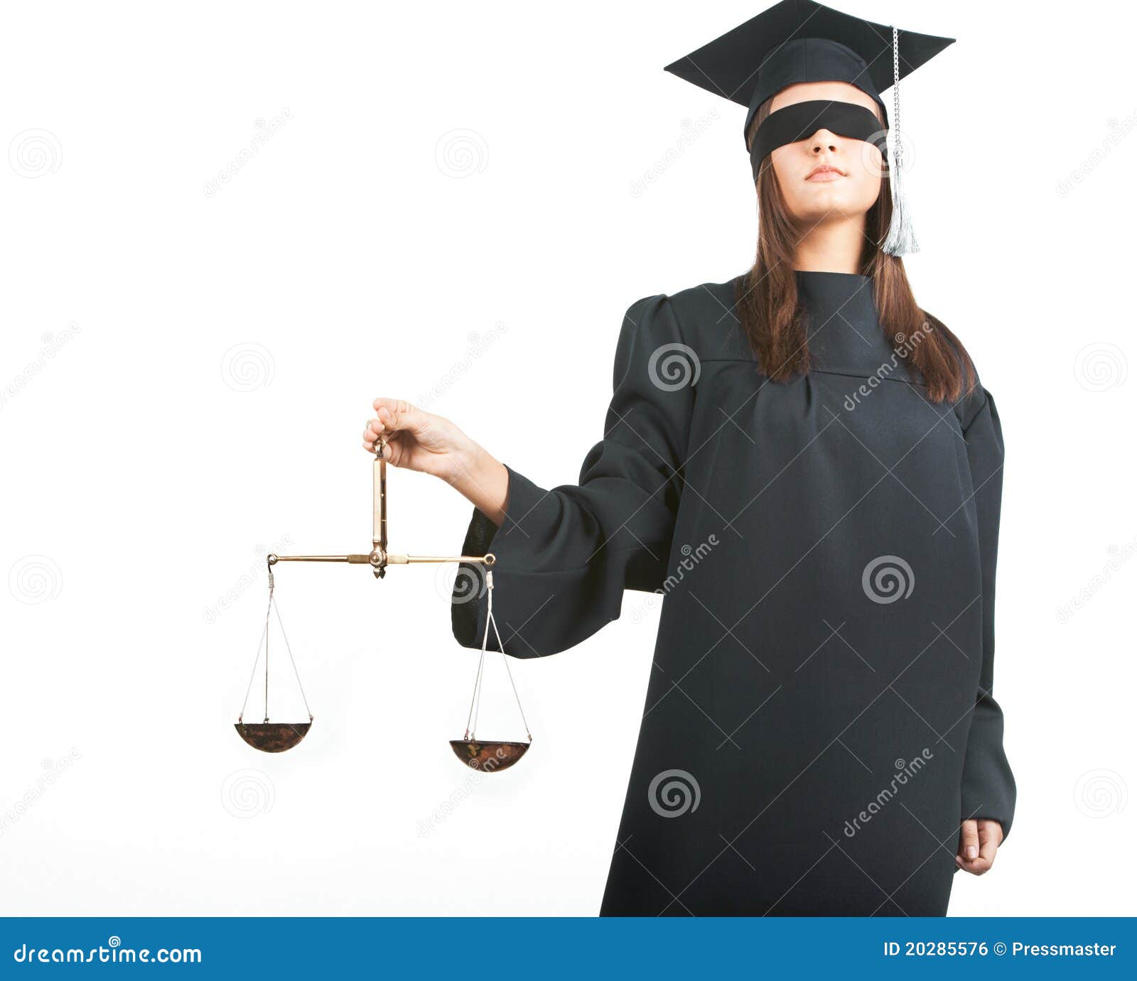 Girl with scales stock photo. Image of beautiful, human - 20285576