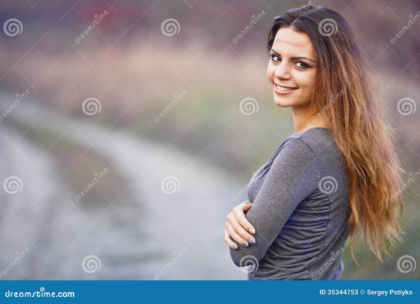Girl with a scar stock image. Image of bones, body, person - 35344753