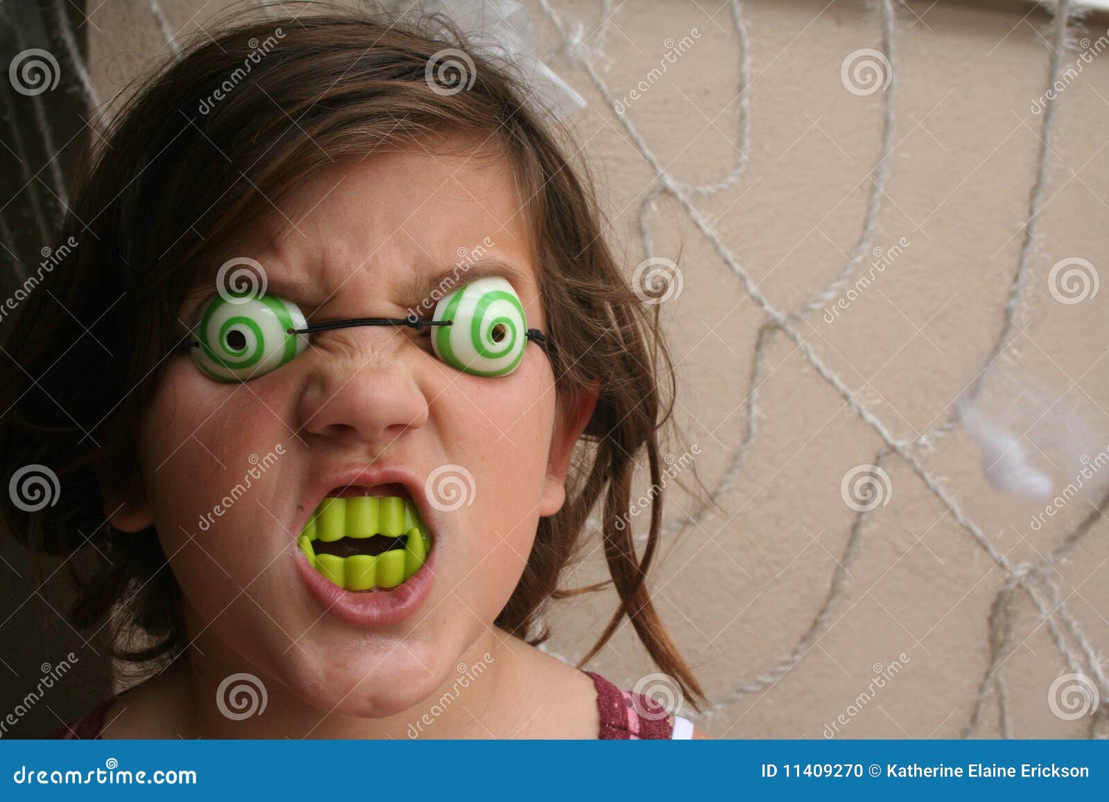 Girl Scary stock photo. Image of teeth, spooky, danger - 11409270