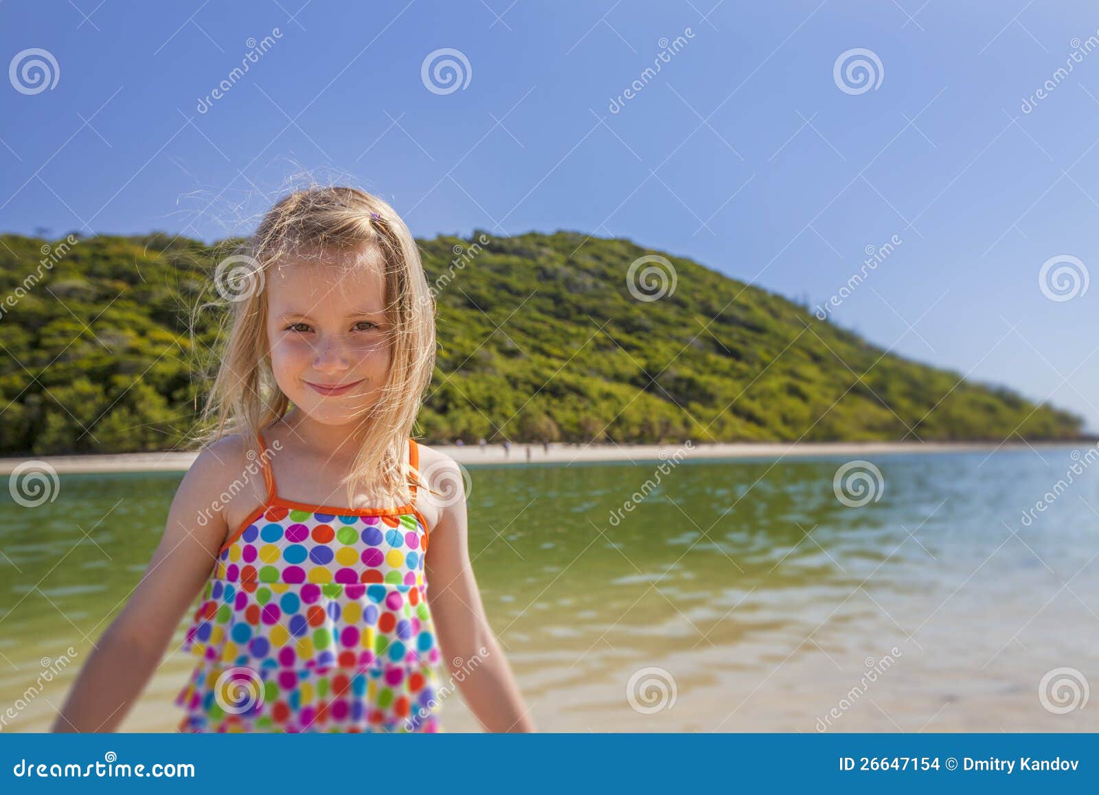 Girl beside the sea stock photo. Image of delightful - 26647154