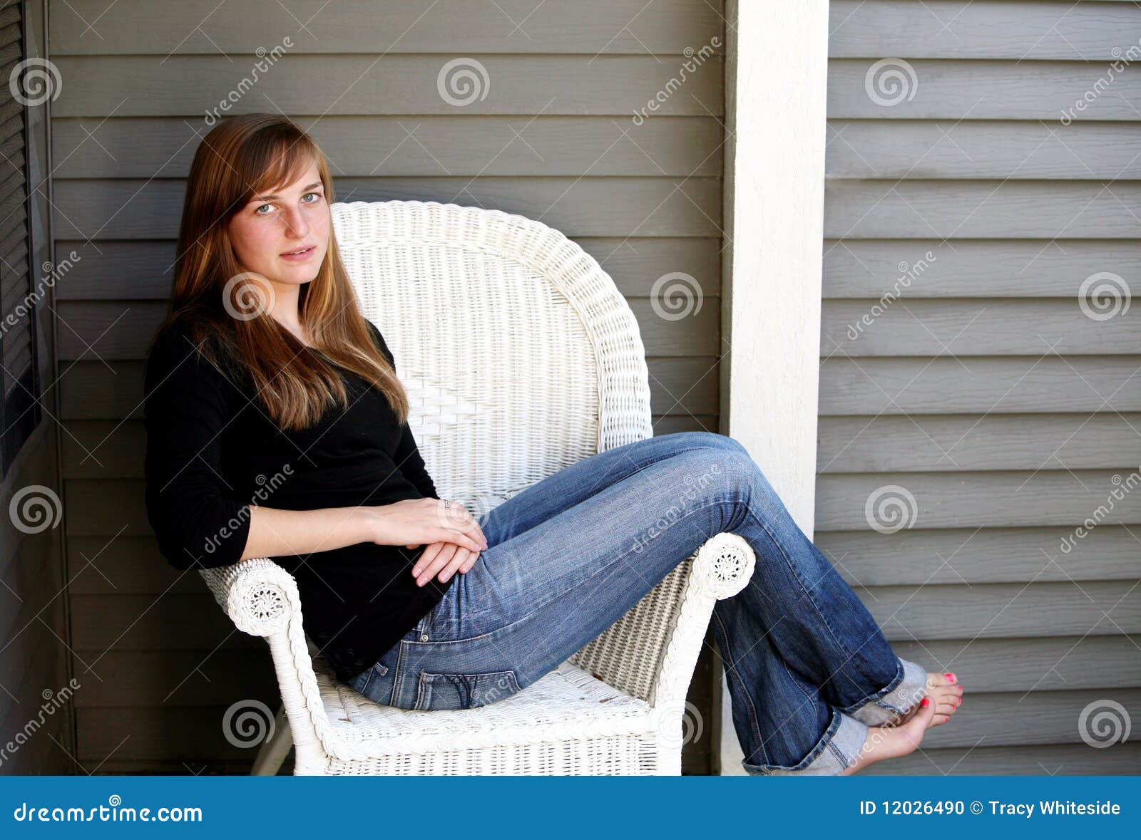 Girl seated stock photo. Image of model, pretty, beauty - 12026490