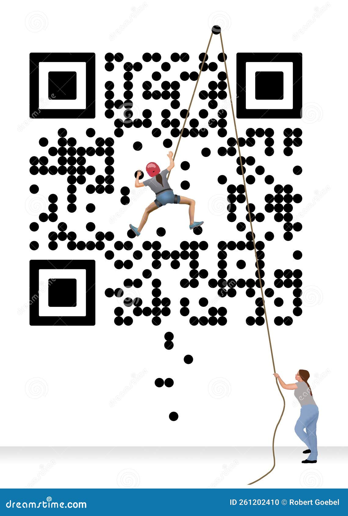 A Girl Is Seen Bouldering Her Way Up A Climbing Wall That Looks Like A ... A Girl Is Seen Bouldering Her Way Up A Climbing Wall That Looks Like A ...