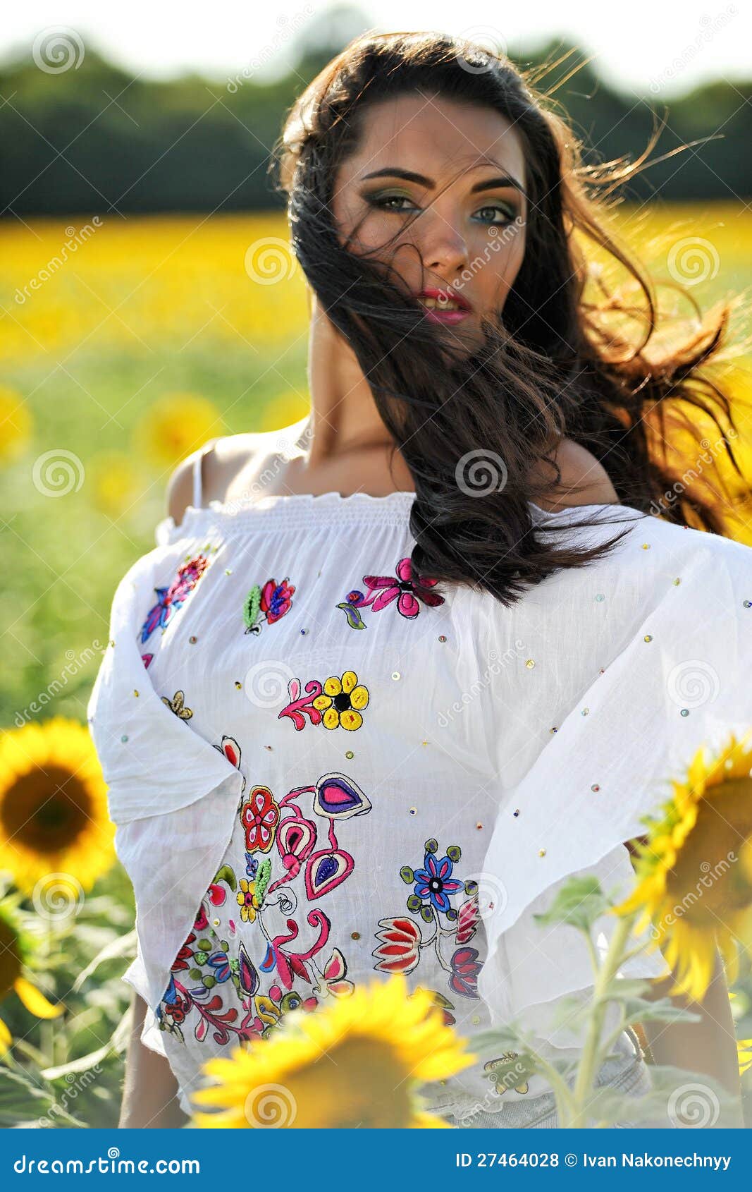 Girl in shirt stock photo. Image of concentration, intelligence - 27464028